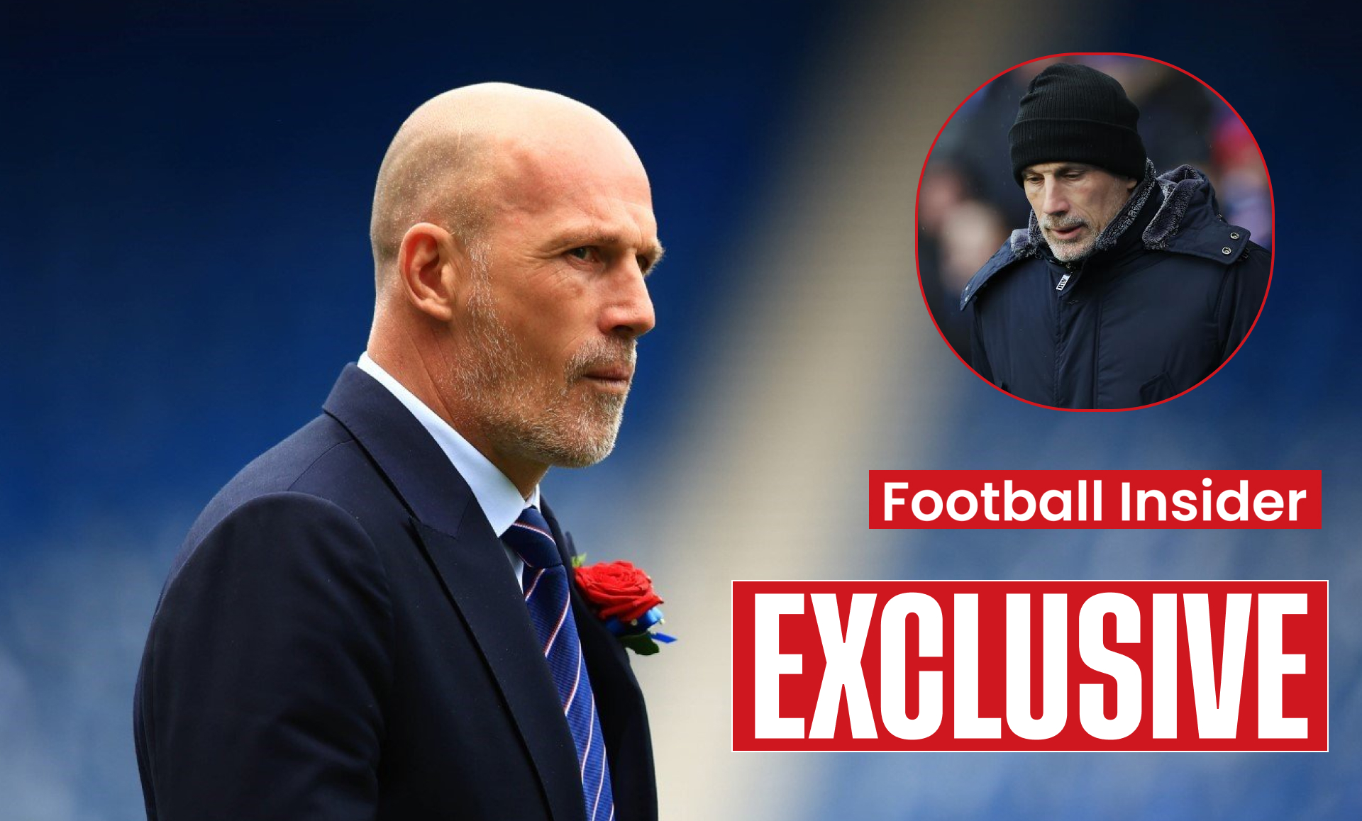 Philippe Clement sack latest: Managers 'reject Rangers job'