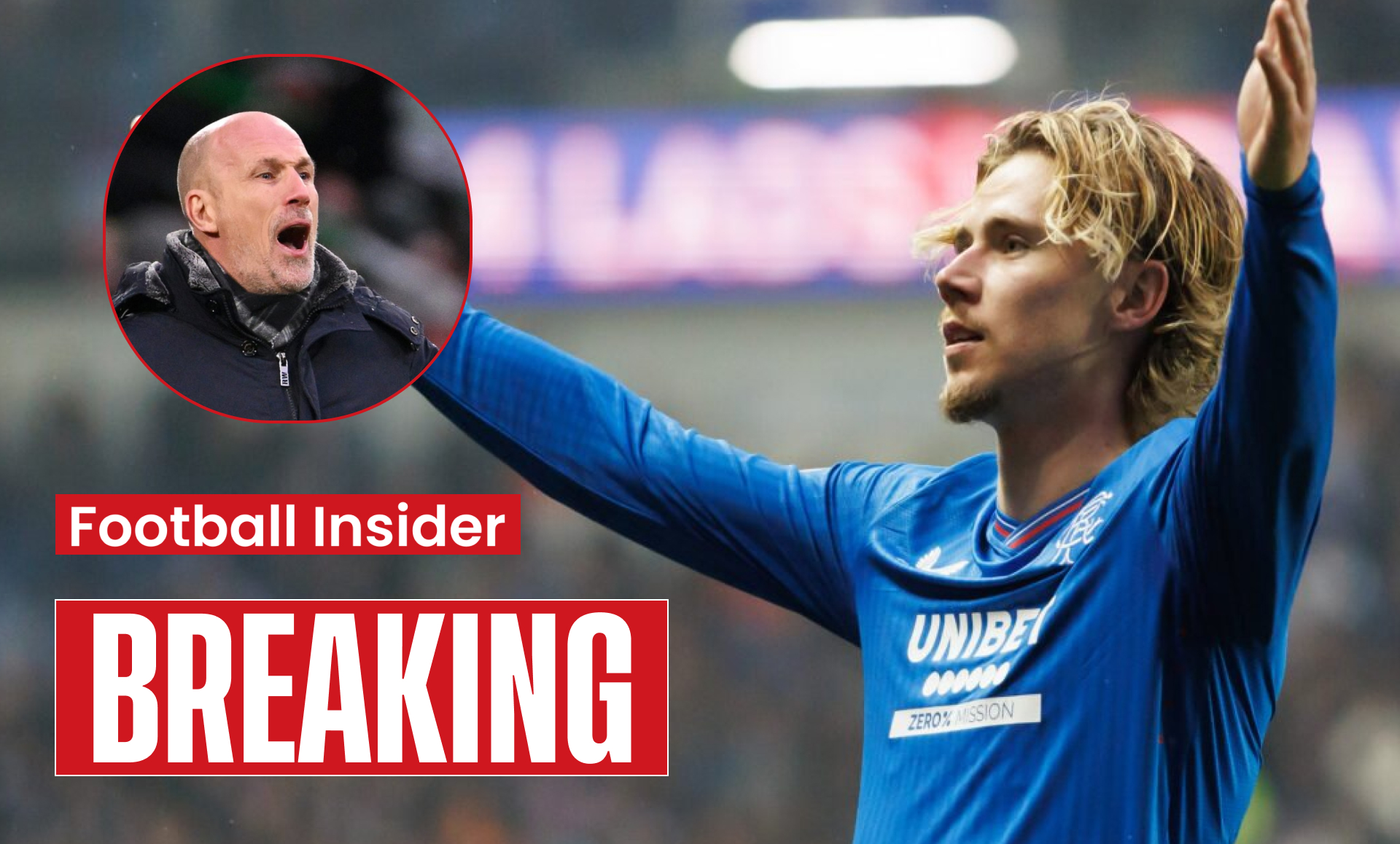 Blackburn star Todd Cantwell reacts instantly as Rangers thrash Celtic