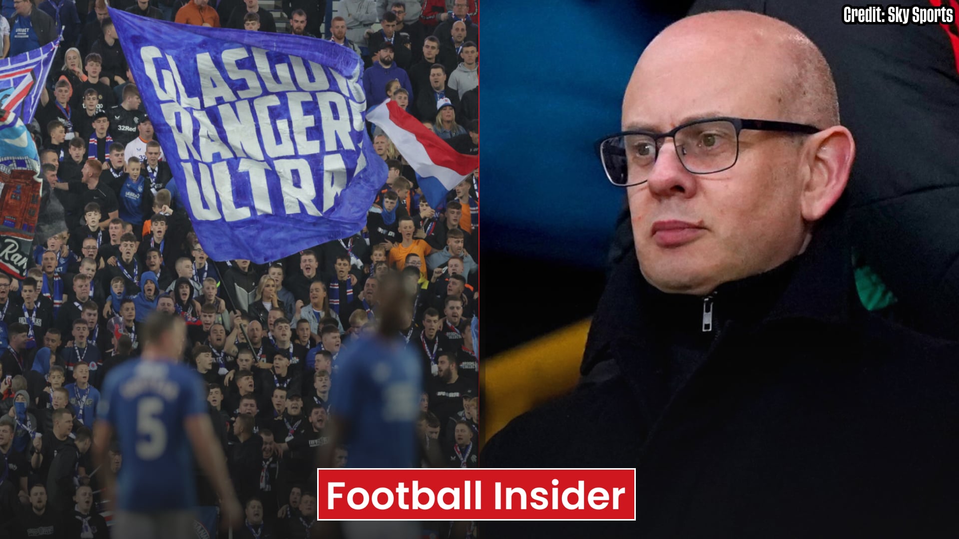 Keith Wyness 'feels sorry for Rangers fans' after Ibrox controversy