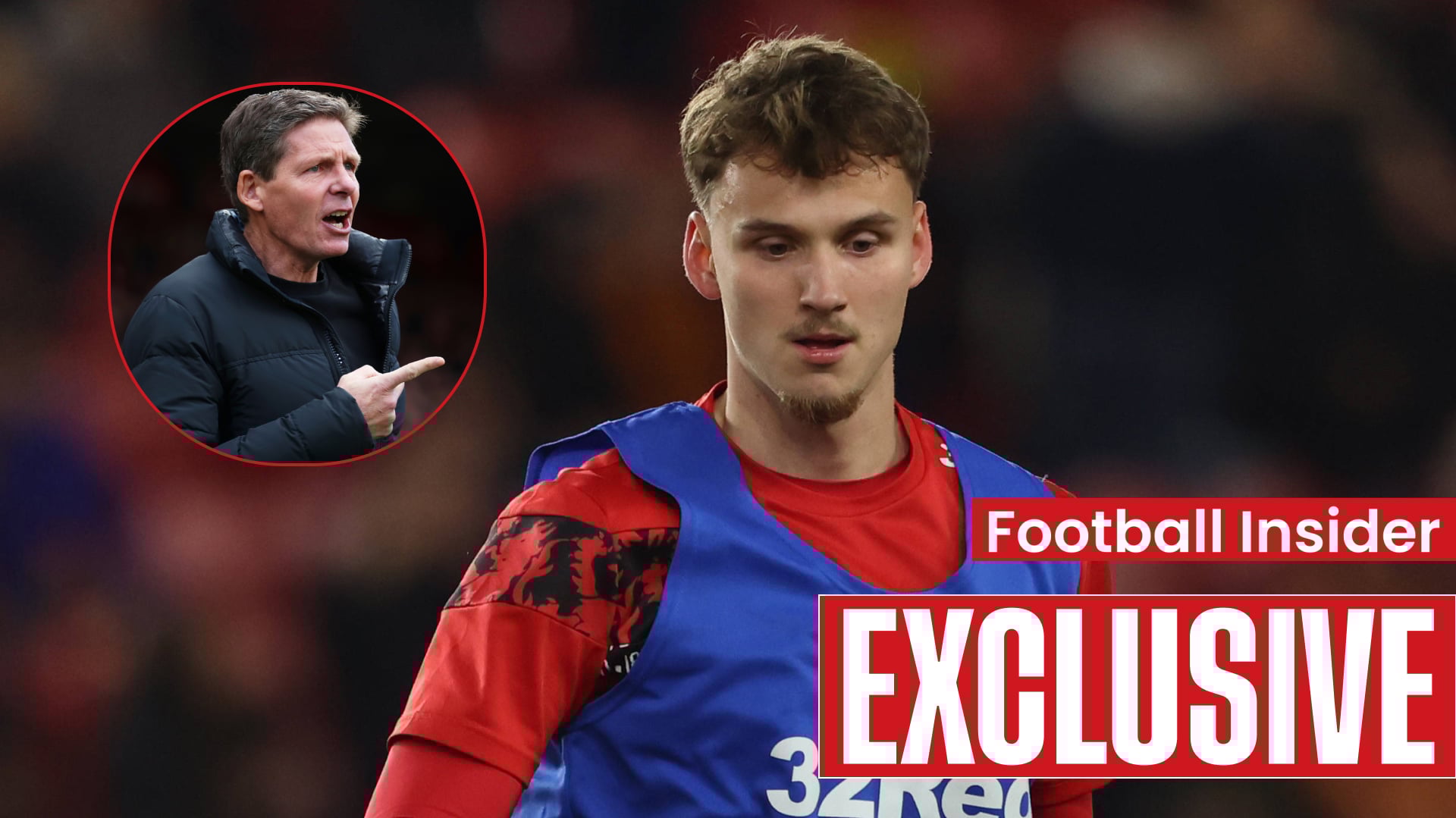 Palace want VDB | FMTTM