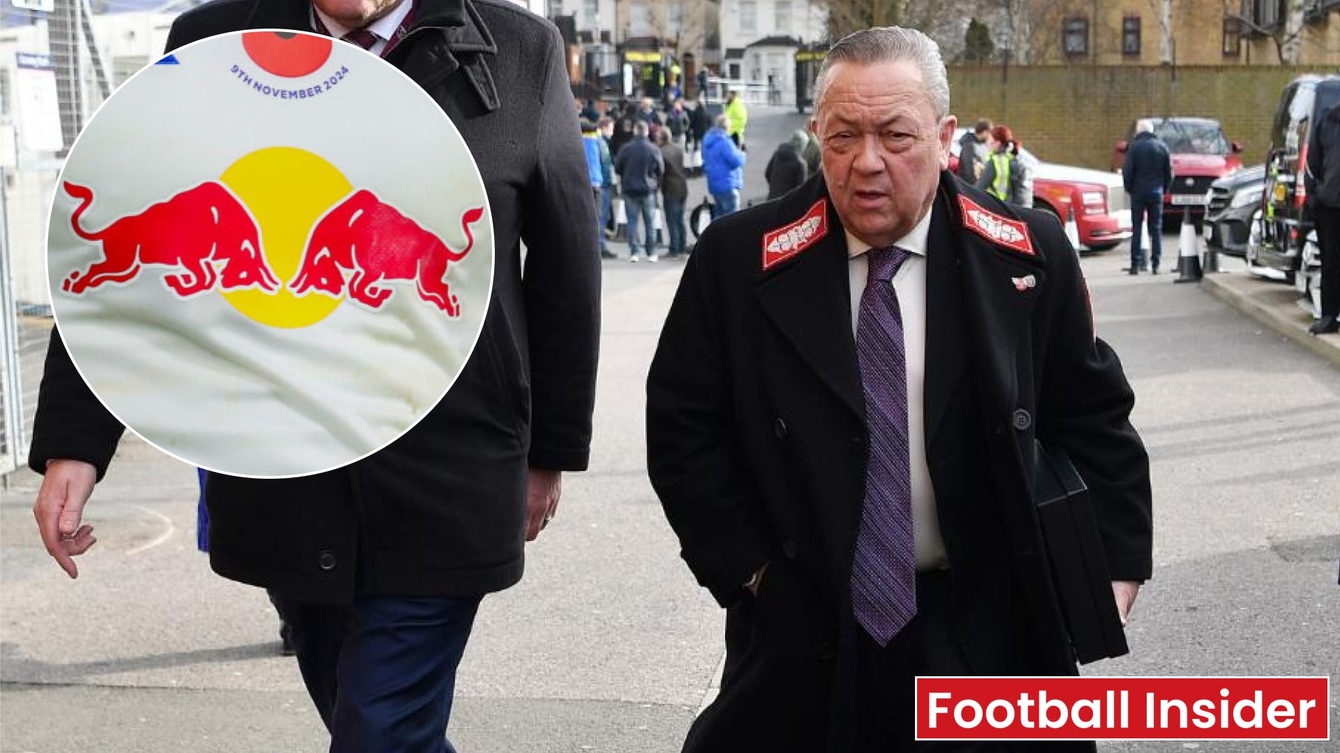 Red Bull to take over West Ham? Keith Wyness reacts after confirmed bid