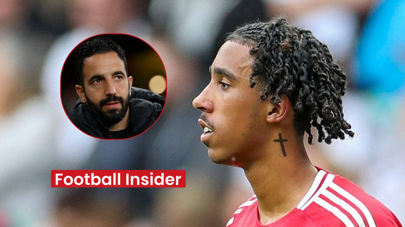 Man United fans all say the same thing about Leny Yoro's debut display