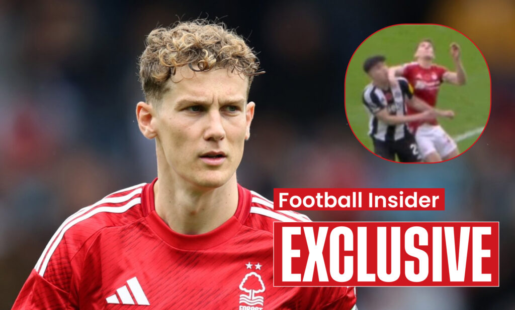 Nottingham Forest: 'VAR should have punished Ryan Yates after he used a ...