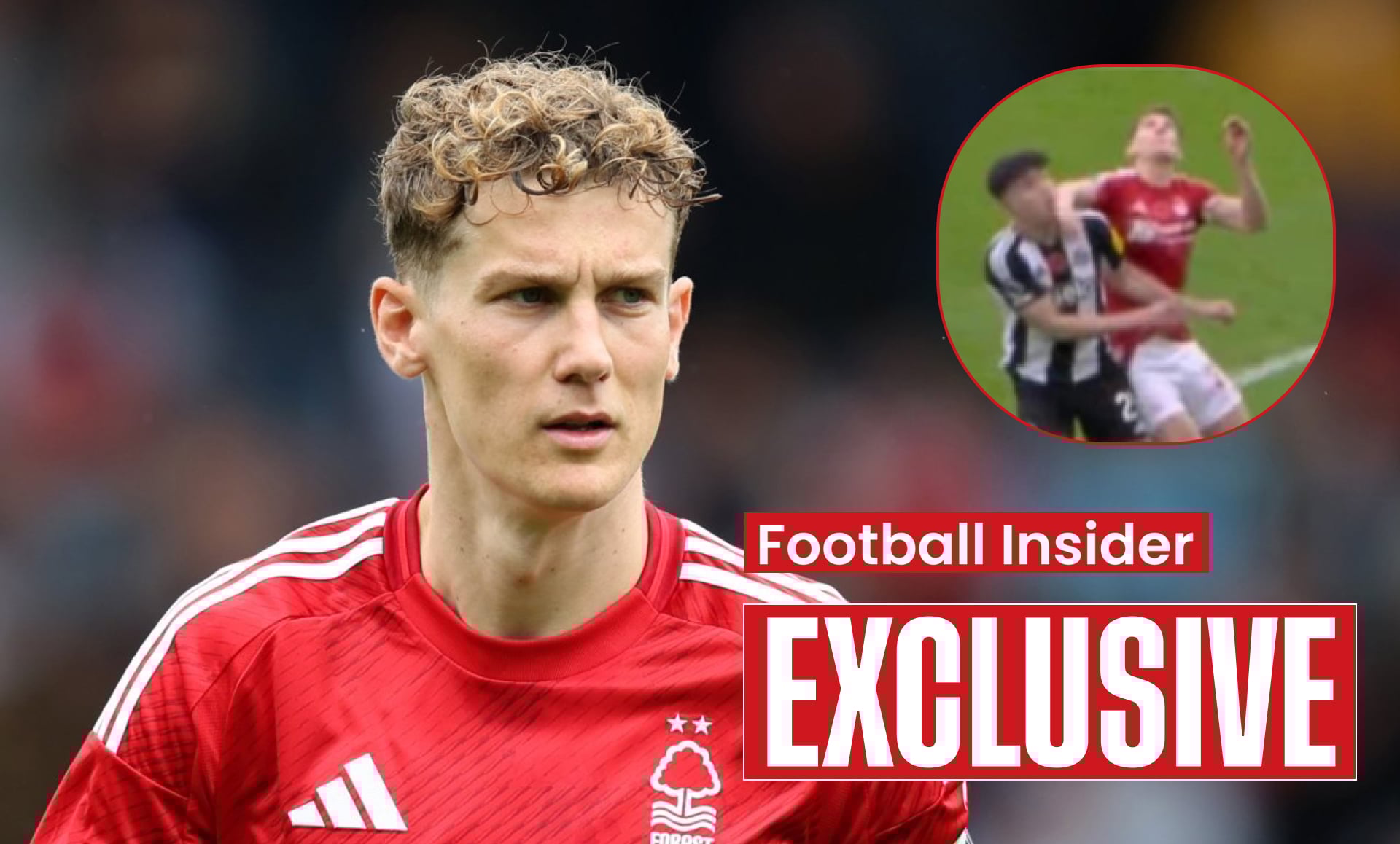 Nottingham Forest: 'VAR should have punished Ryan Yates after he used a ...