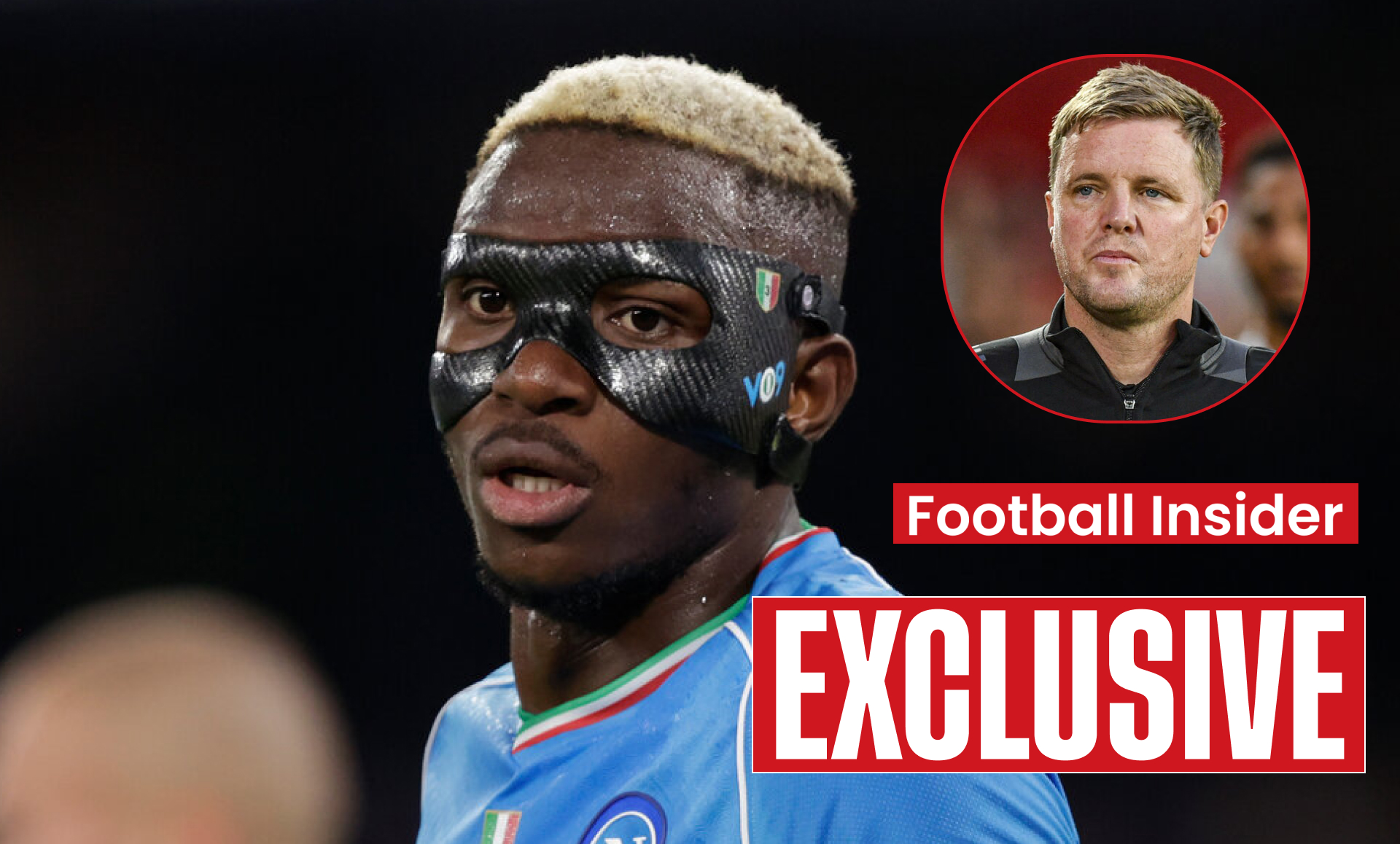 O'Rourke shares 'huge' update on Victor Osimhen and Newcastle