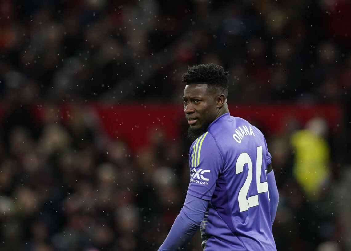 Andre Onana could be leaving Man United to complete post-window transfer