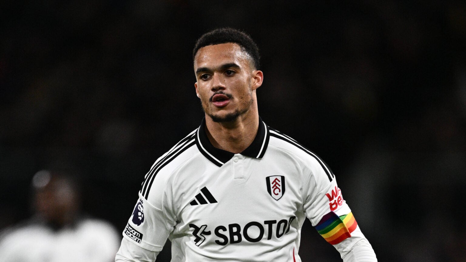 Antonee Robinson reacts as Fulham make vital Tom Cairney announcement