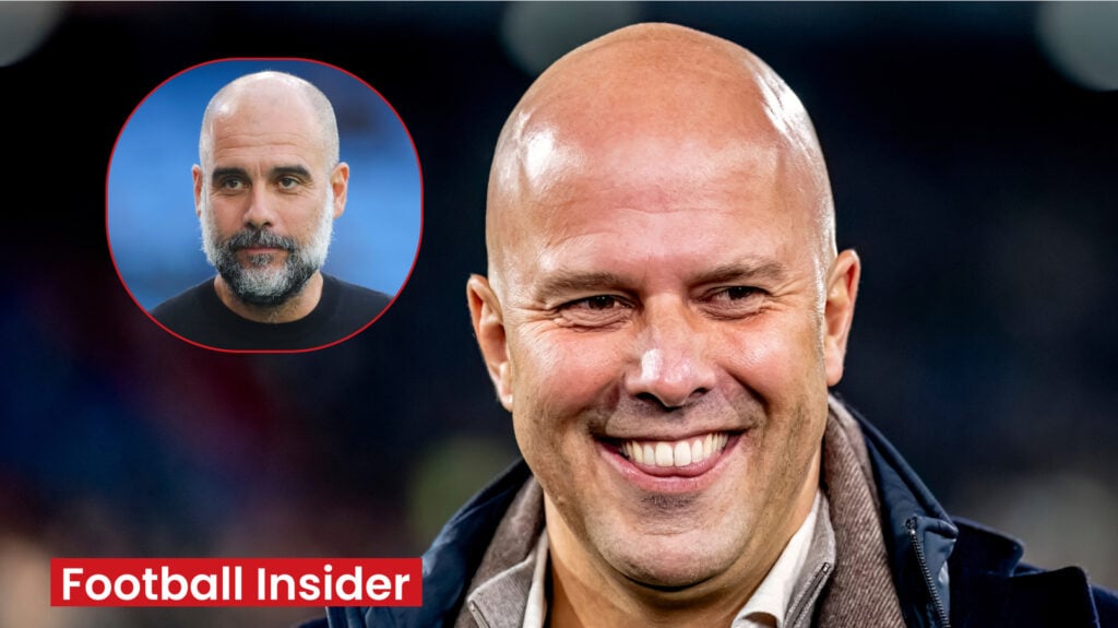 Liverpool signing agreed: Lucas Clarke reacts after joining from Man City