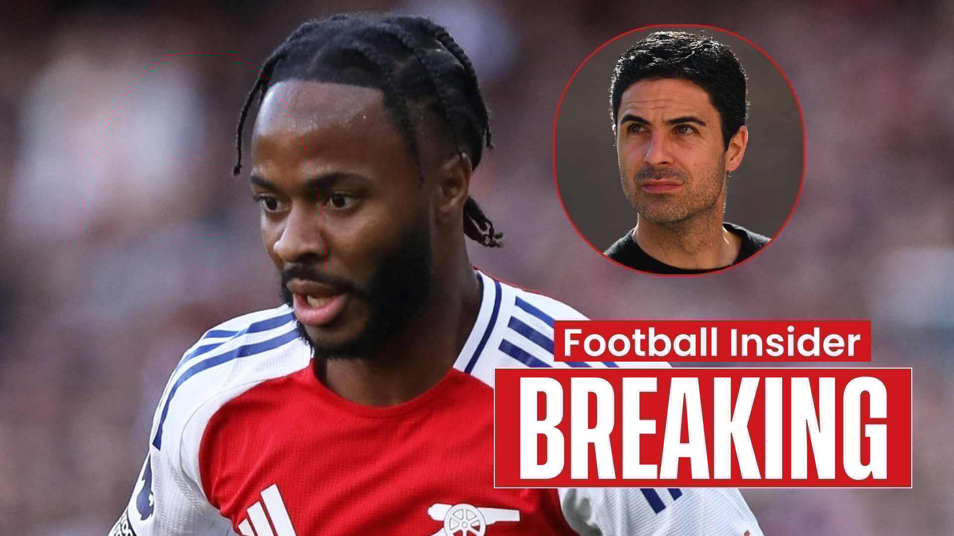 Raheem Sterling Arsenal exit: 'Huge Chelsea return update'