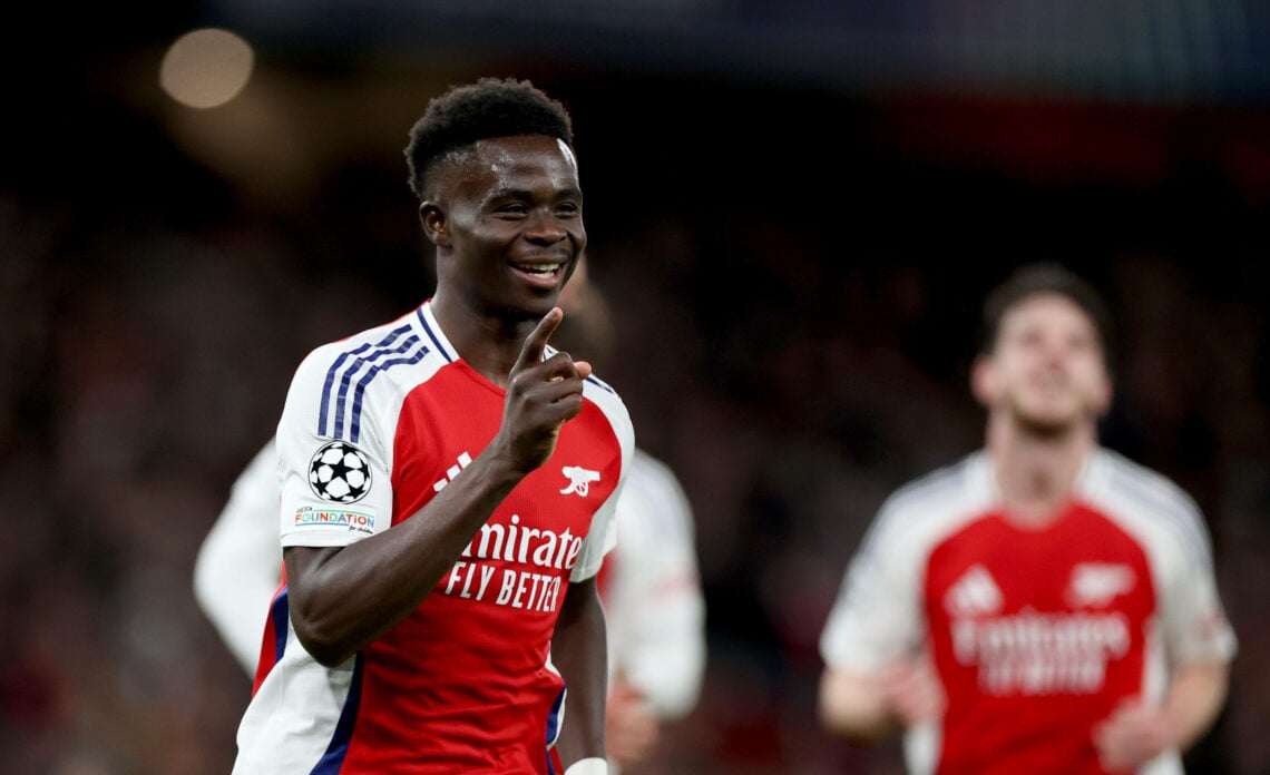 Arsenal bombshell: 'I'm told we'll be lucky if Bukayo Saka plays again ...