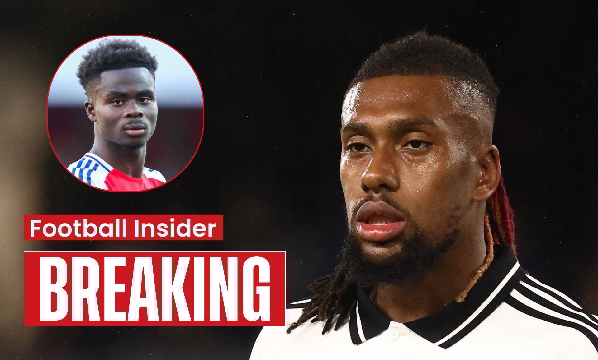 Bukayo Saka responds to Alex Iwobi's message pre-Arsenal vs Fulham