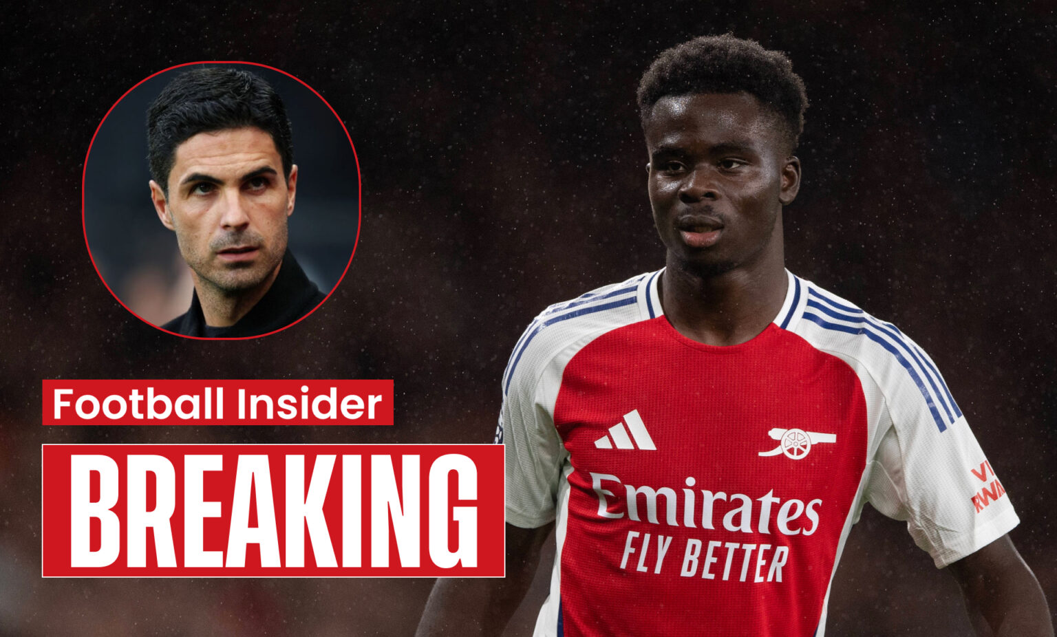 Arsenal bombshell: 'I'm told we'll be lucky if Bukayo Saka plays again ...