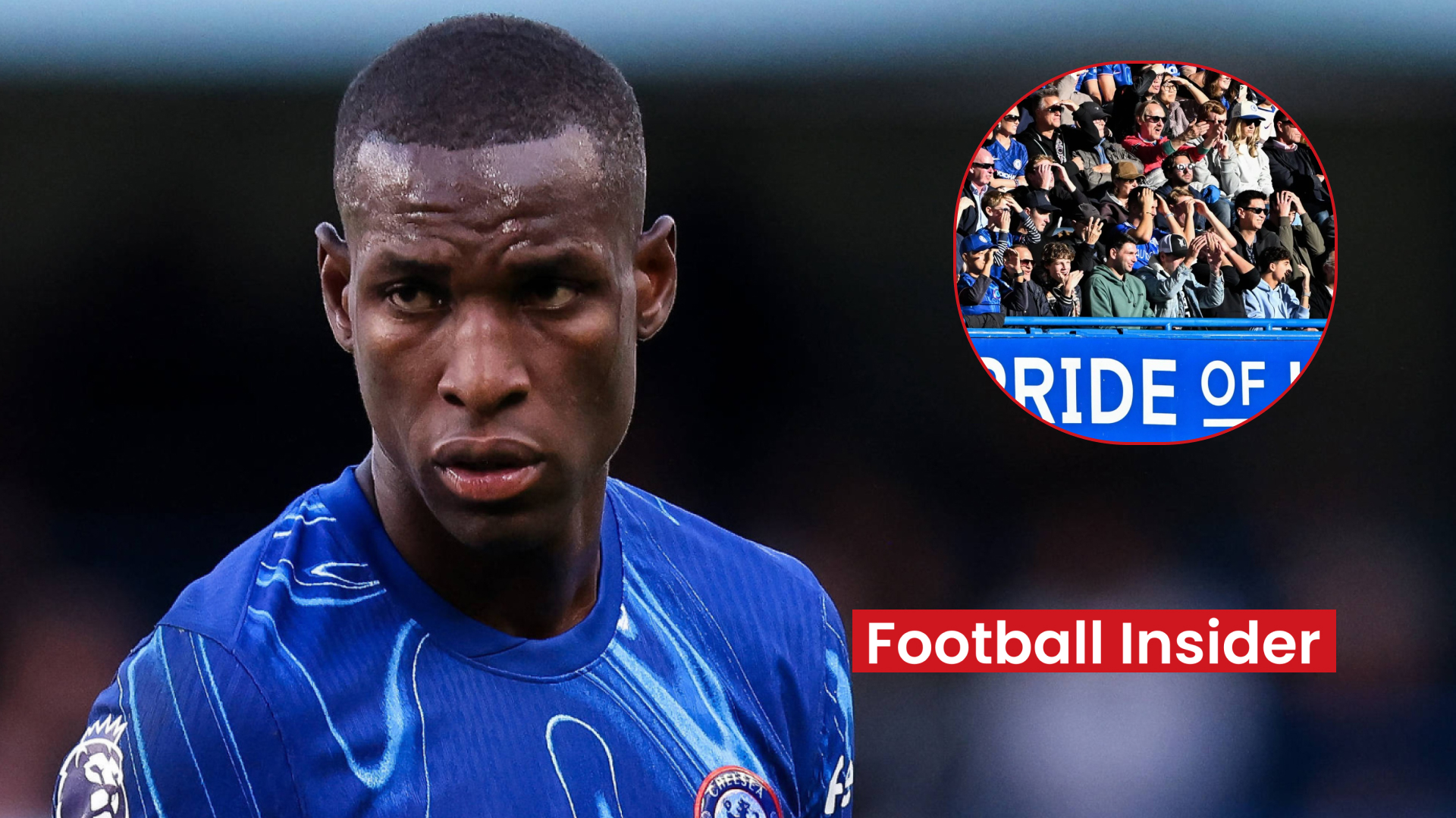 Nicolas Jackson issues three-word statement to Chelsea fans amid ...