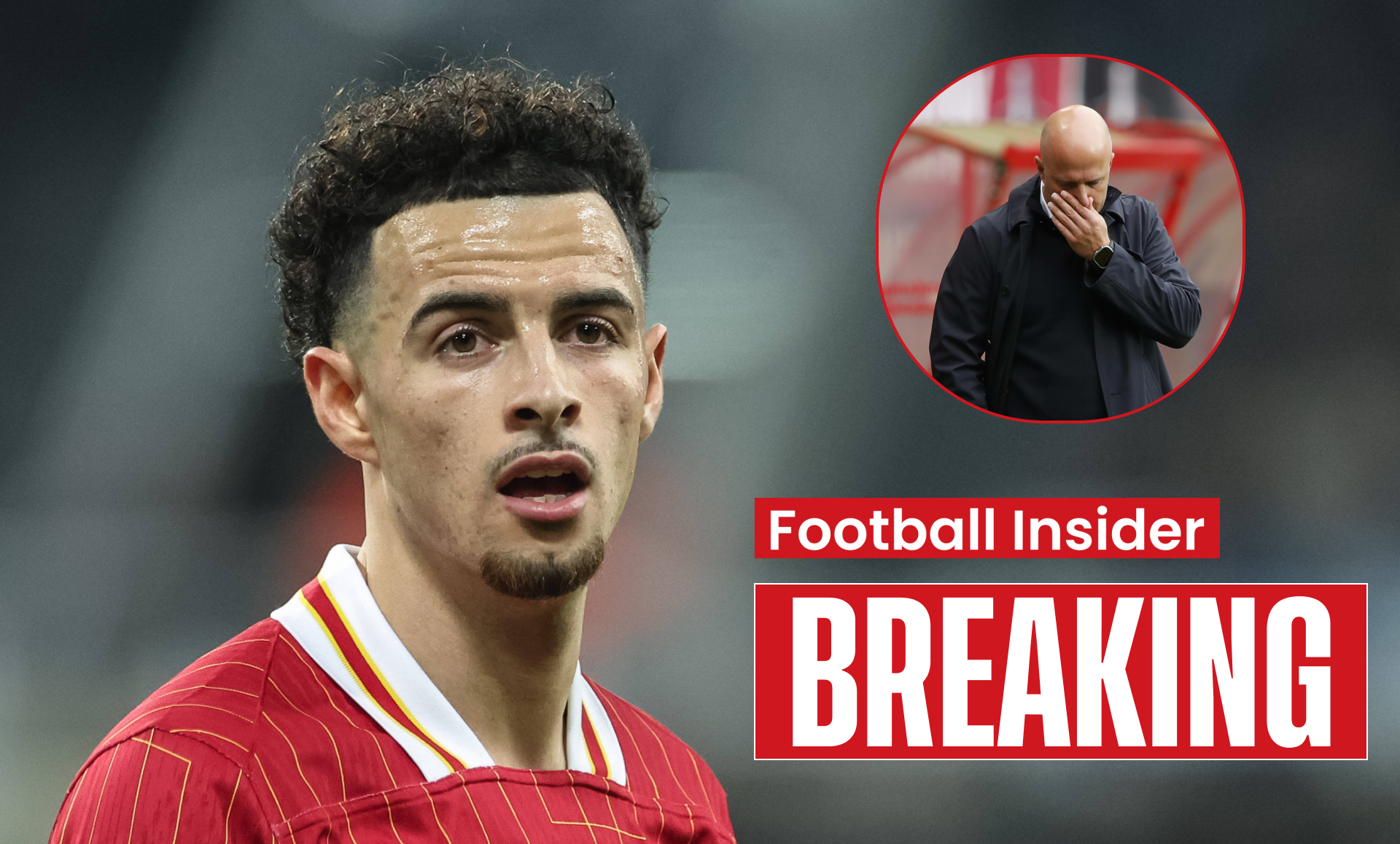 Andy Robertson responds to 'frustrating' Curtis Jones message at Liverpool