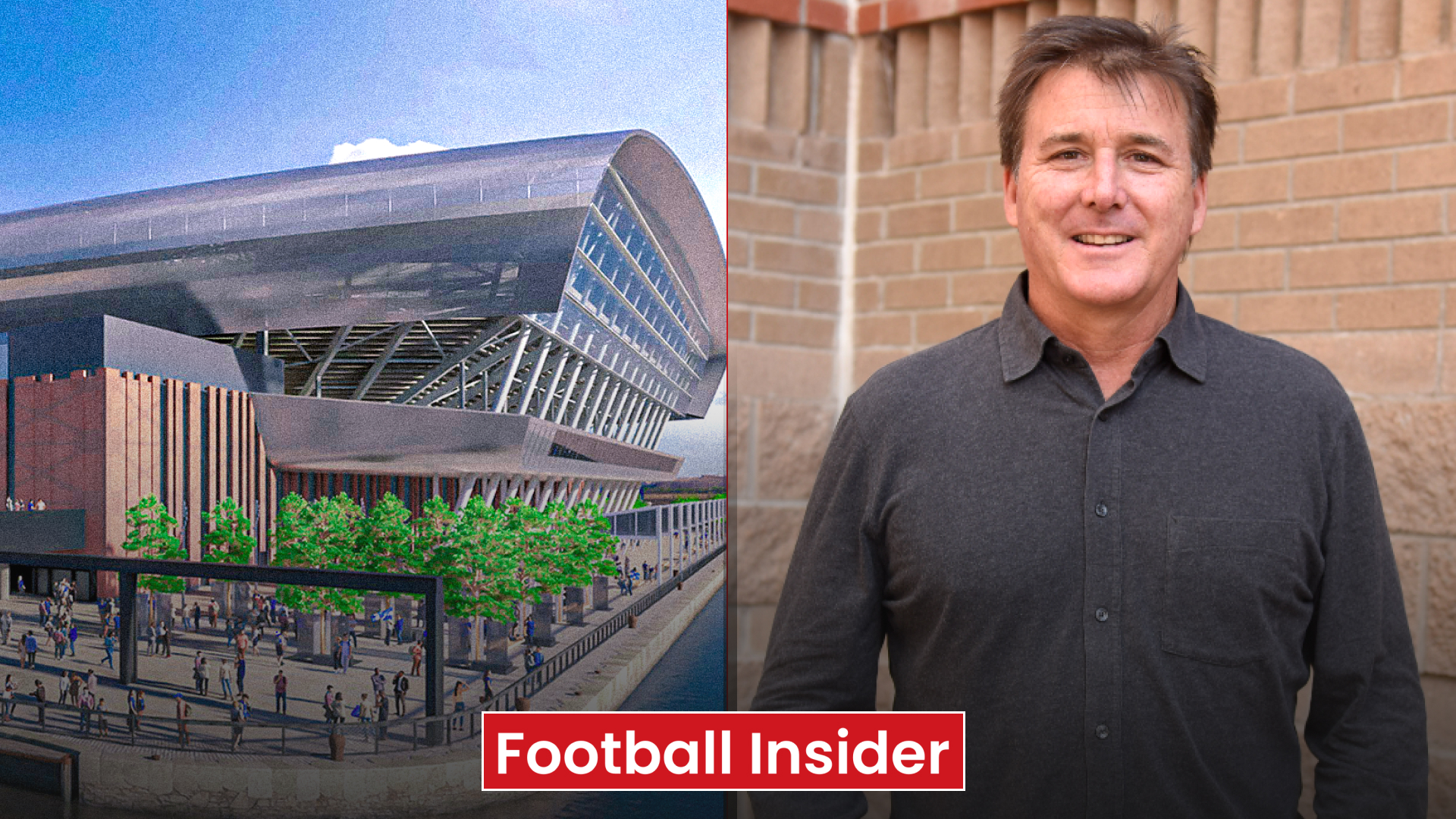 Stefan Borson shares new Everton stadium verdict after official update