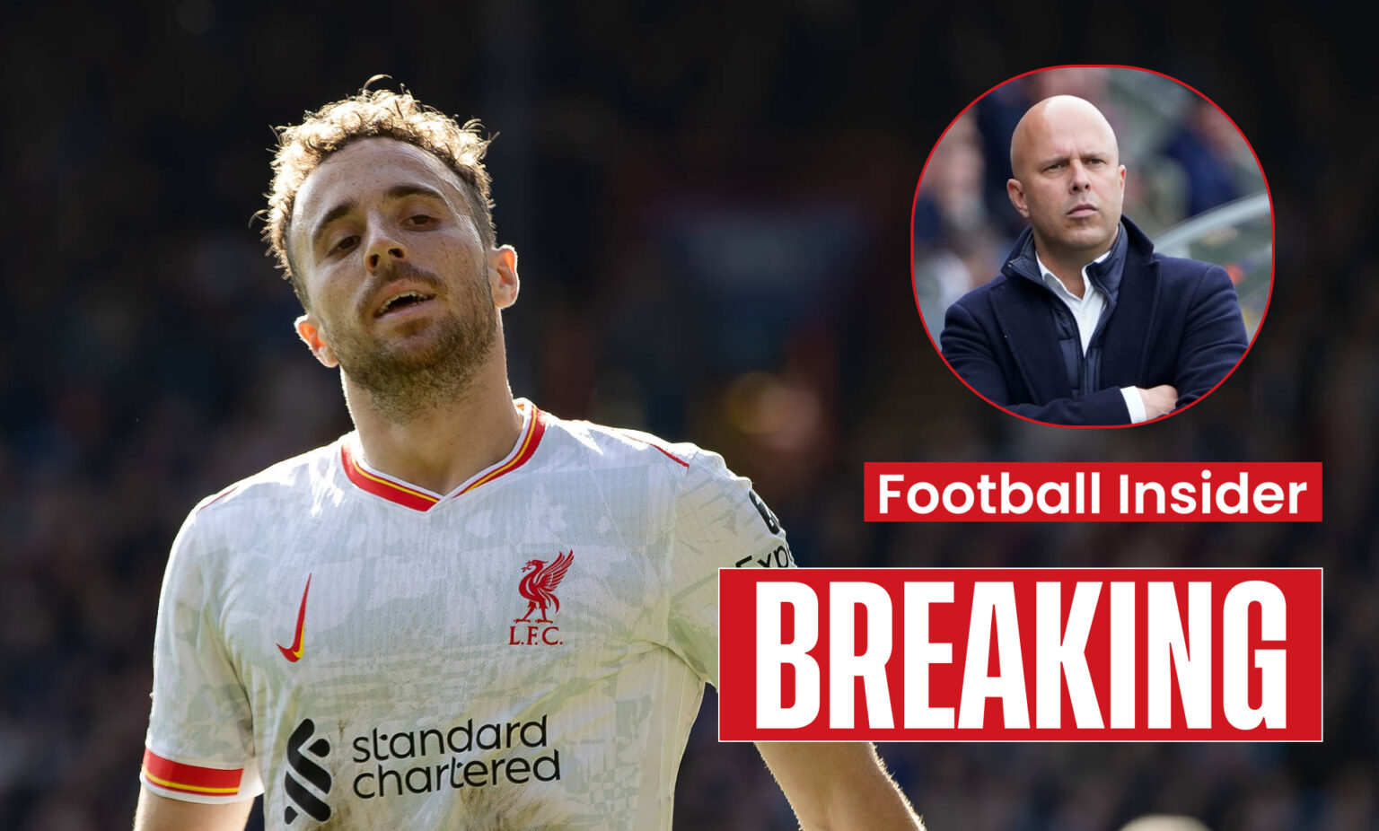 'Liverpool to sell Diogo Jota after Arne Slot revelation' - Fans devastated