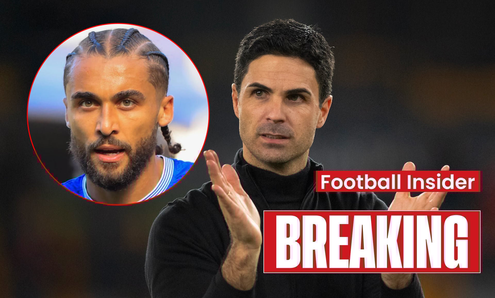 Calvert-Lewin to Arsenal: 'It will be a big contract'