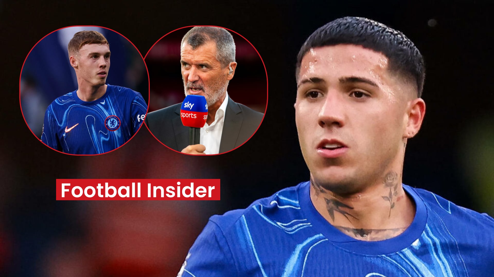 Roy Keane 'loves Enzo Fernandez and Cole Palmer' at Chelsea