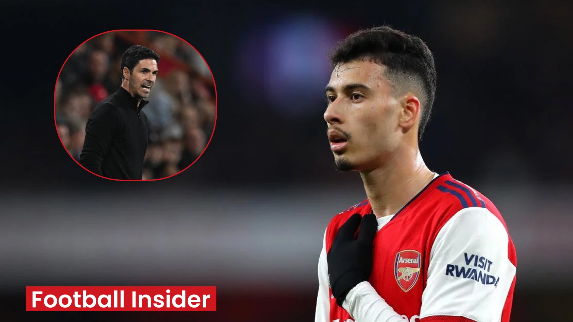 Gabriel Martinelli 'faces Mikel Arteta consequences at Arsenal for Fulham error'