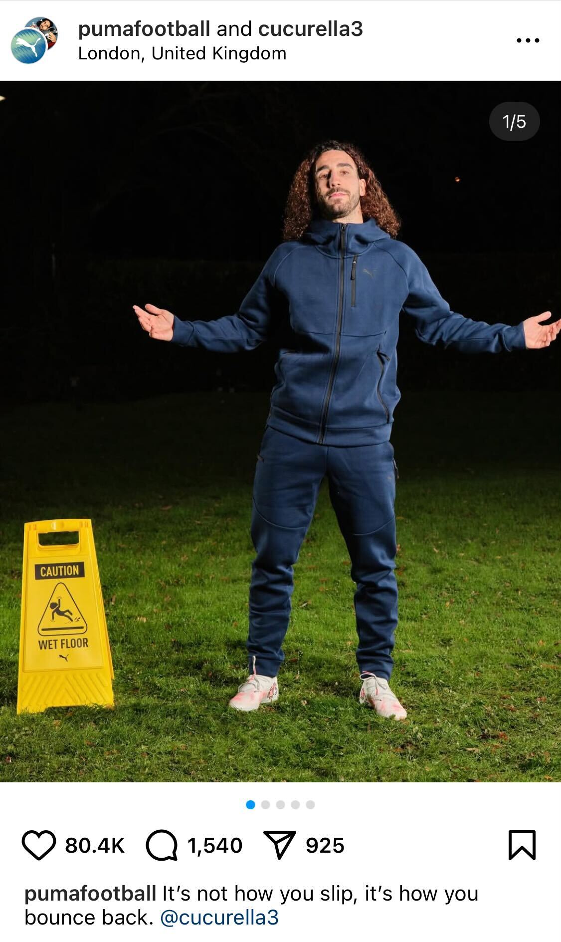 Marc Cucurella and Puma break silence after 'embarrassing' Chelsea incident