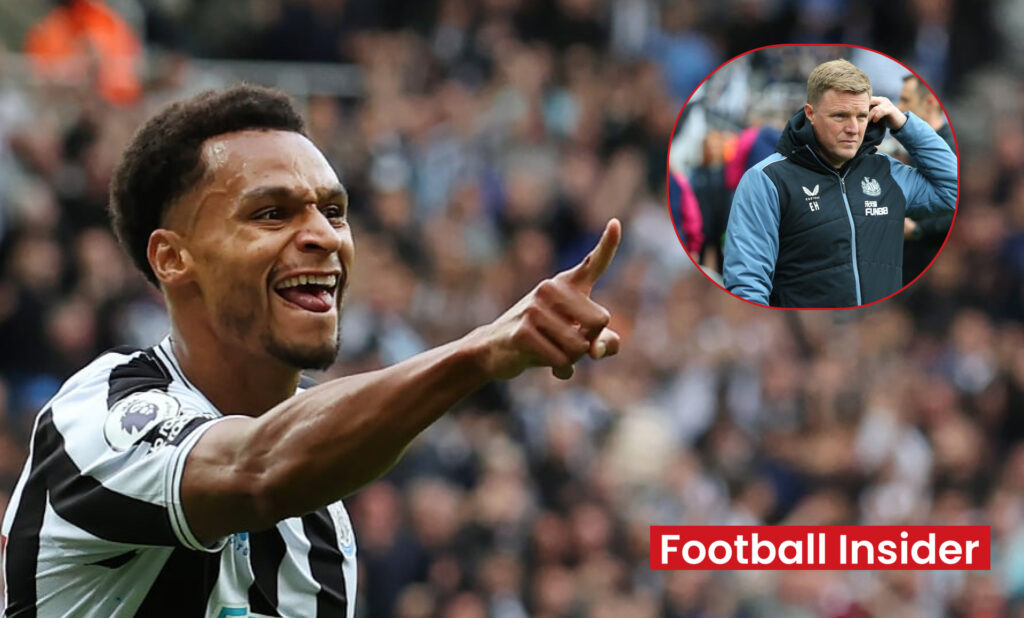 Newcastle fans all say same thing about Jacob Murphy after surprising ...