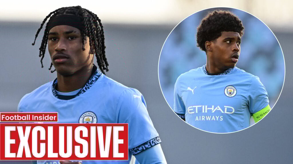 Exclusive: Man City duo Jaden and Reigan Heskey wanted by giants