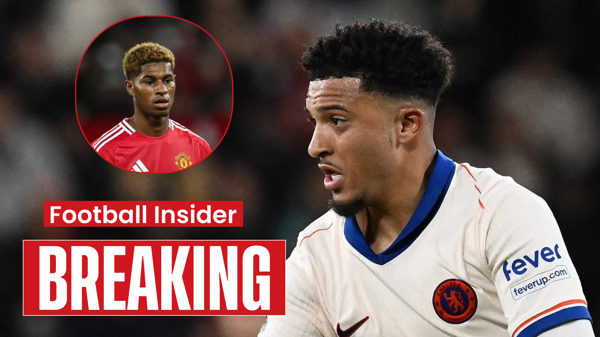 Jadon Sancho responds to Marcus Rashford after Man United development