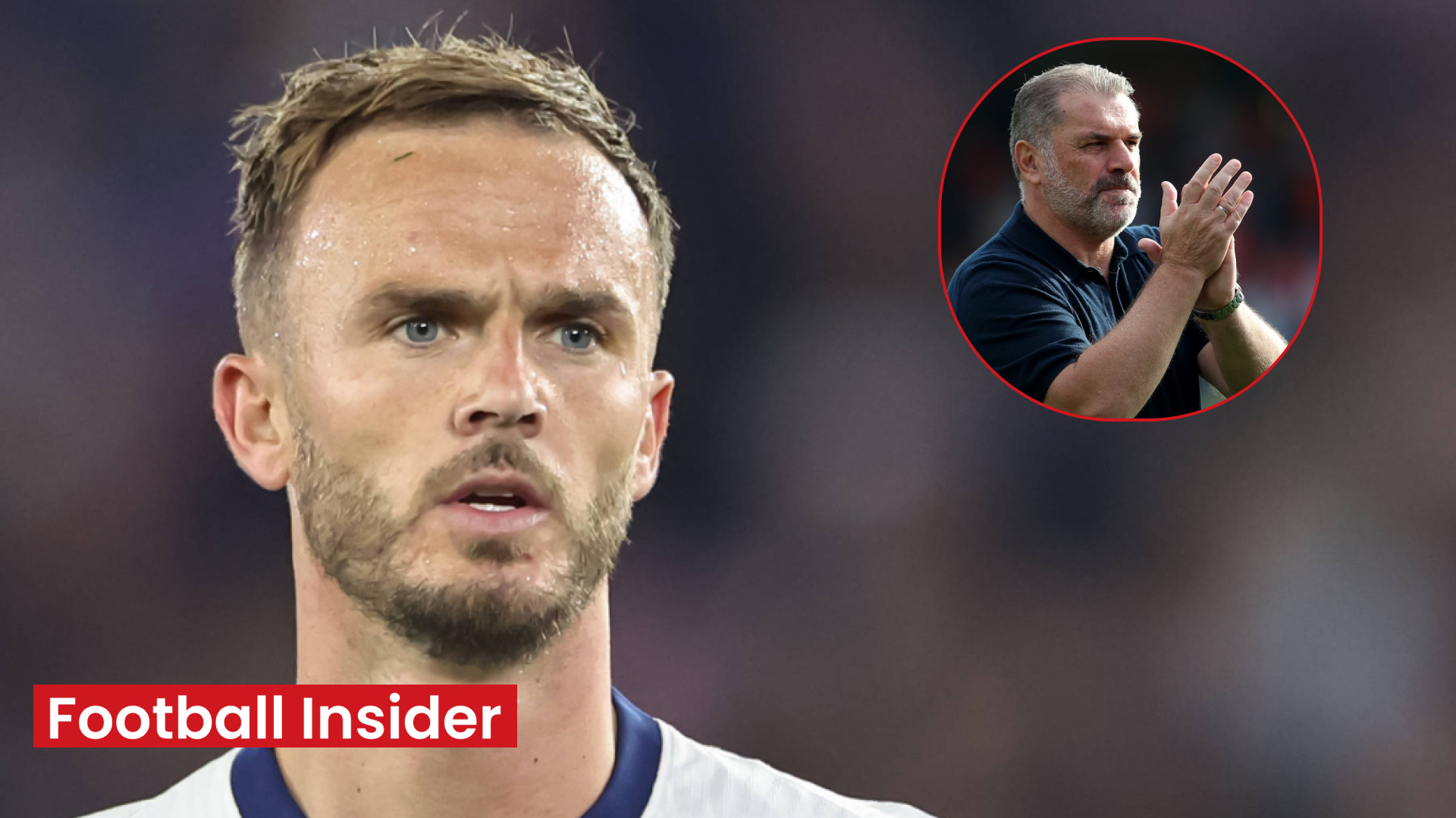 James Maddison sends message to Tottenham teammate after Newcastle loss