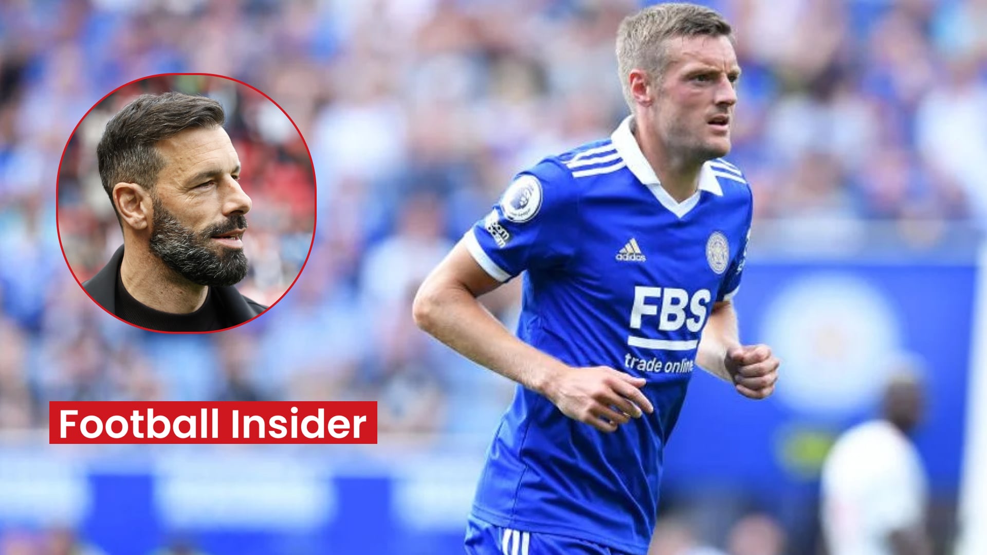 Leicester stars past and present react to 'quit' message from Jamie Vardy