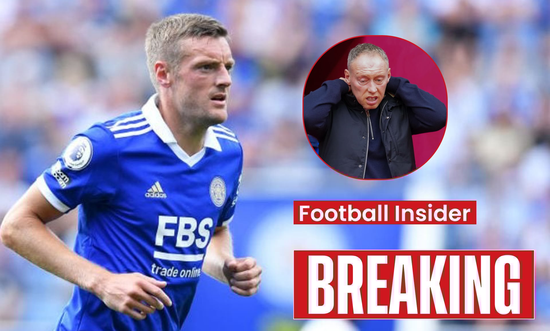 Jamie Vardy breaks social media silence after Leicester dismissal