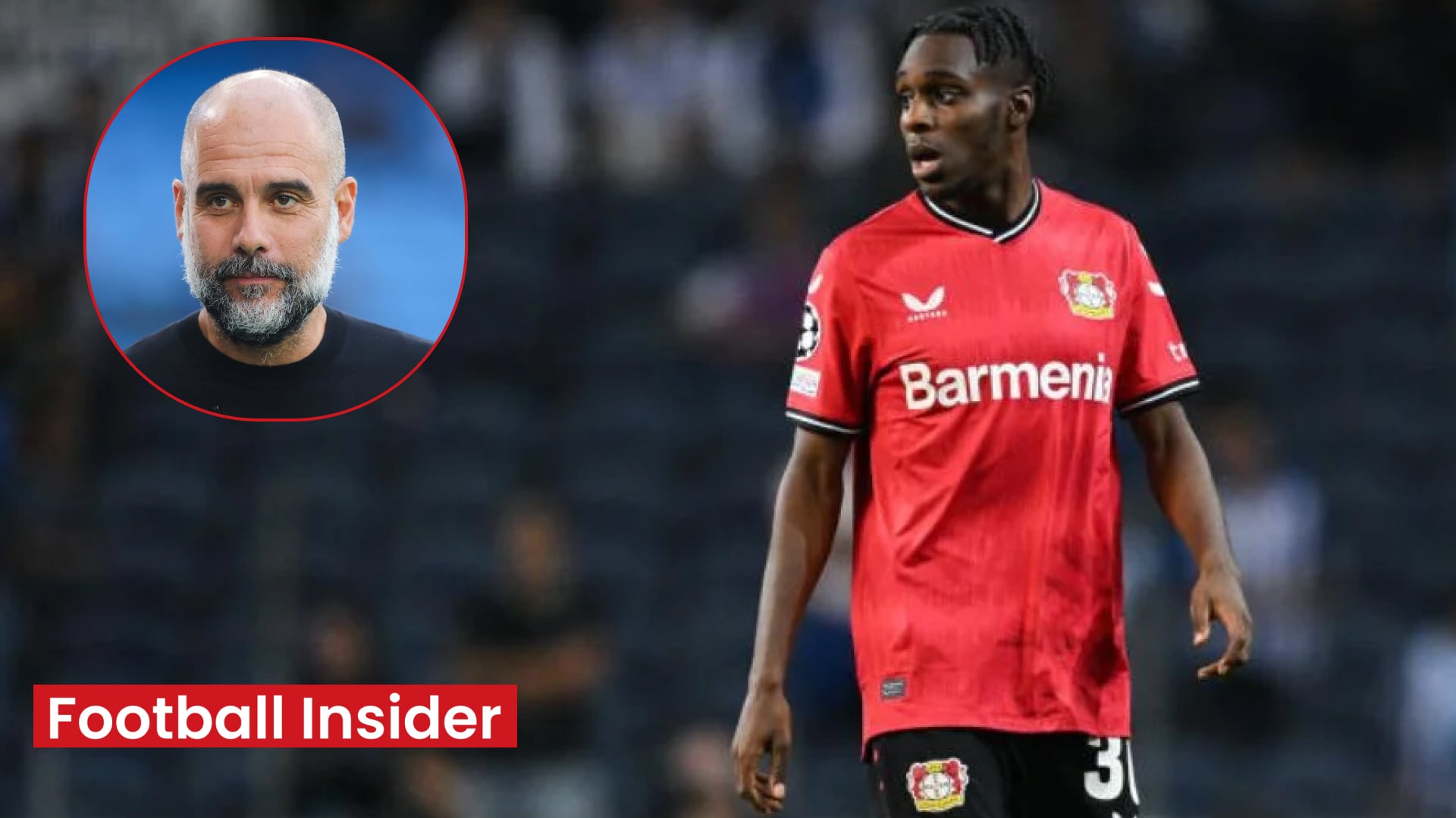 Man City transfer boost: 'Major Jeremie Frimpong update'