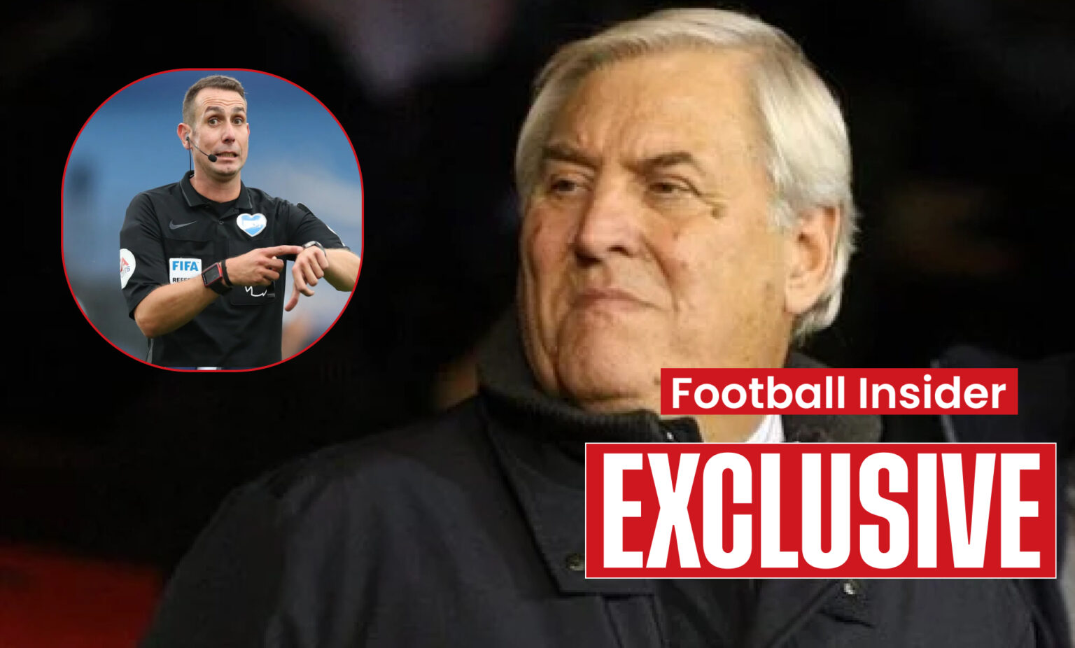 Exclusive: Keith Hackett reacts instantly after 'stupid' David Coote is ...
