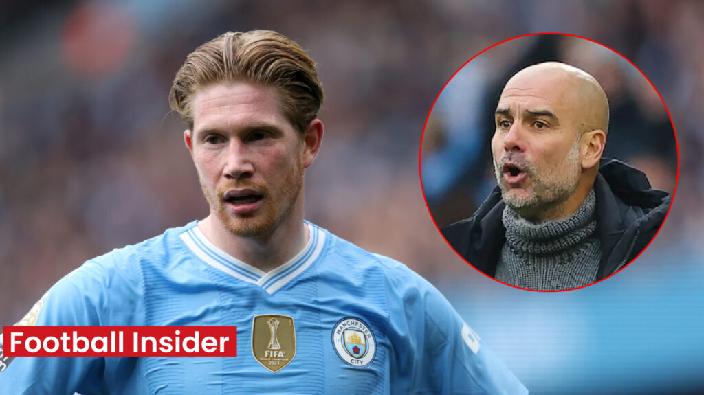 Pep Guardiola shock with 'lightweight' Kevin De Bruyne move in Man City ...