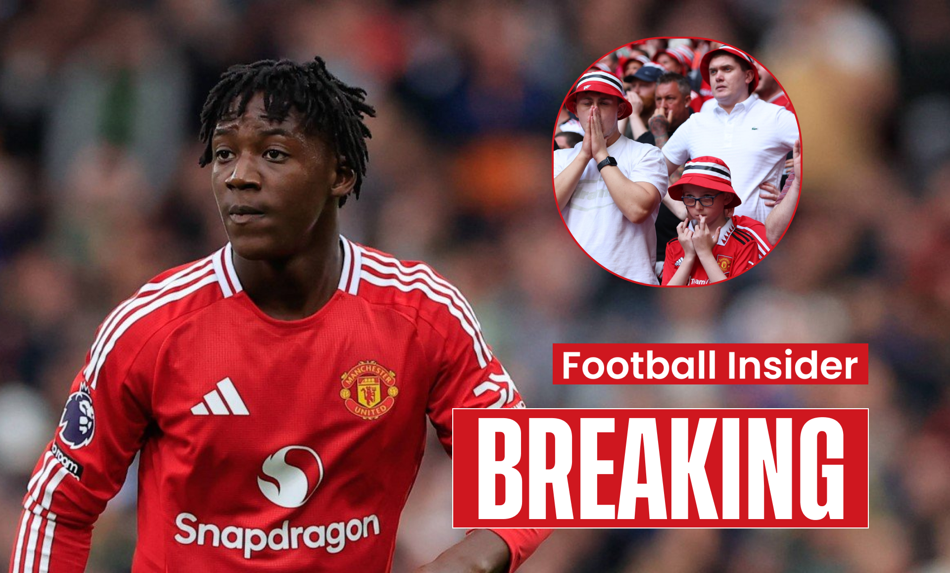 Kobbie Mainoo shares four-word message after Man United injury hell