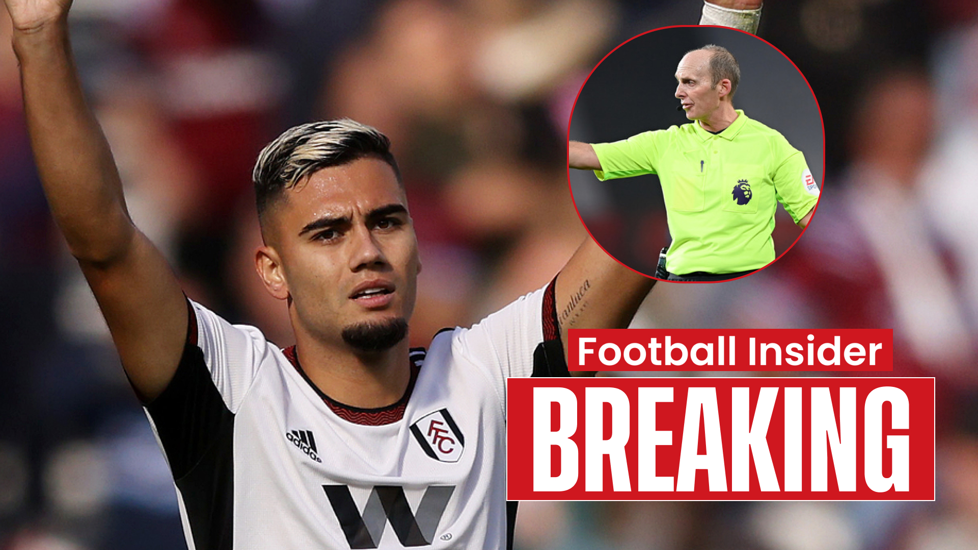 Andreas Pereira controversy: Mike Dean issues '100%' Liverpool vs ...