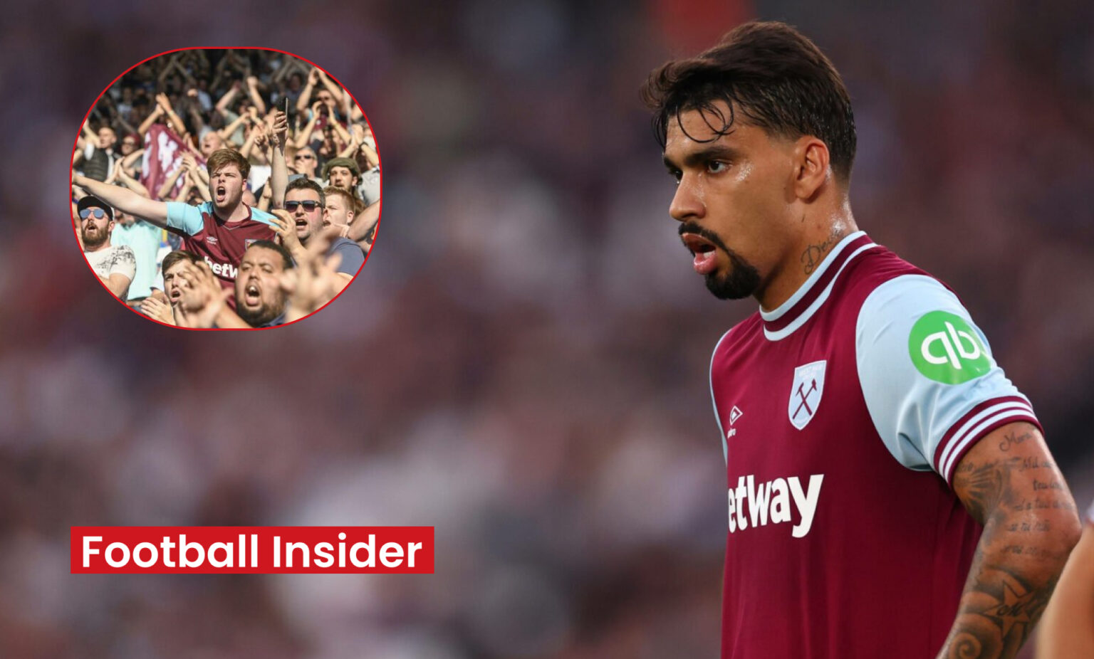 'Lucas Paqueta's West Ham career is over' after 'shocking' twist