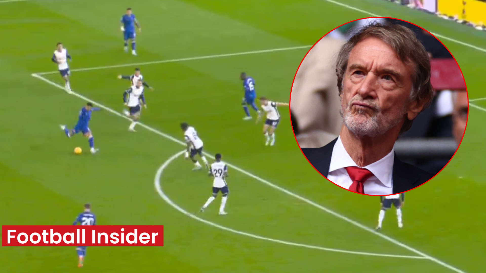 Man United fans rage as Jadon Sancho footage emerges from Chelsea v ...