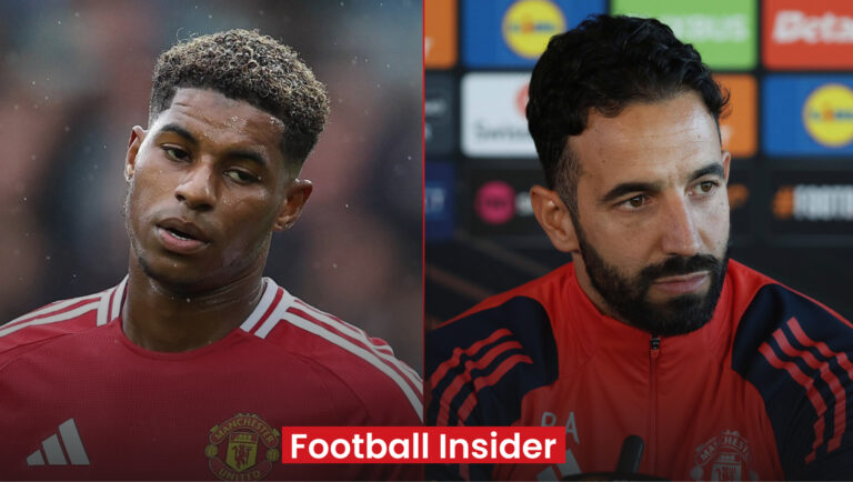 Ruben Amorim told 'bomb Marcus Rashford out' after 'Man United statement'