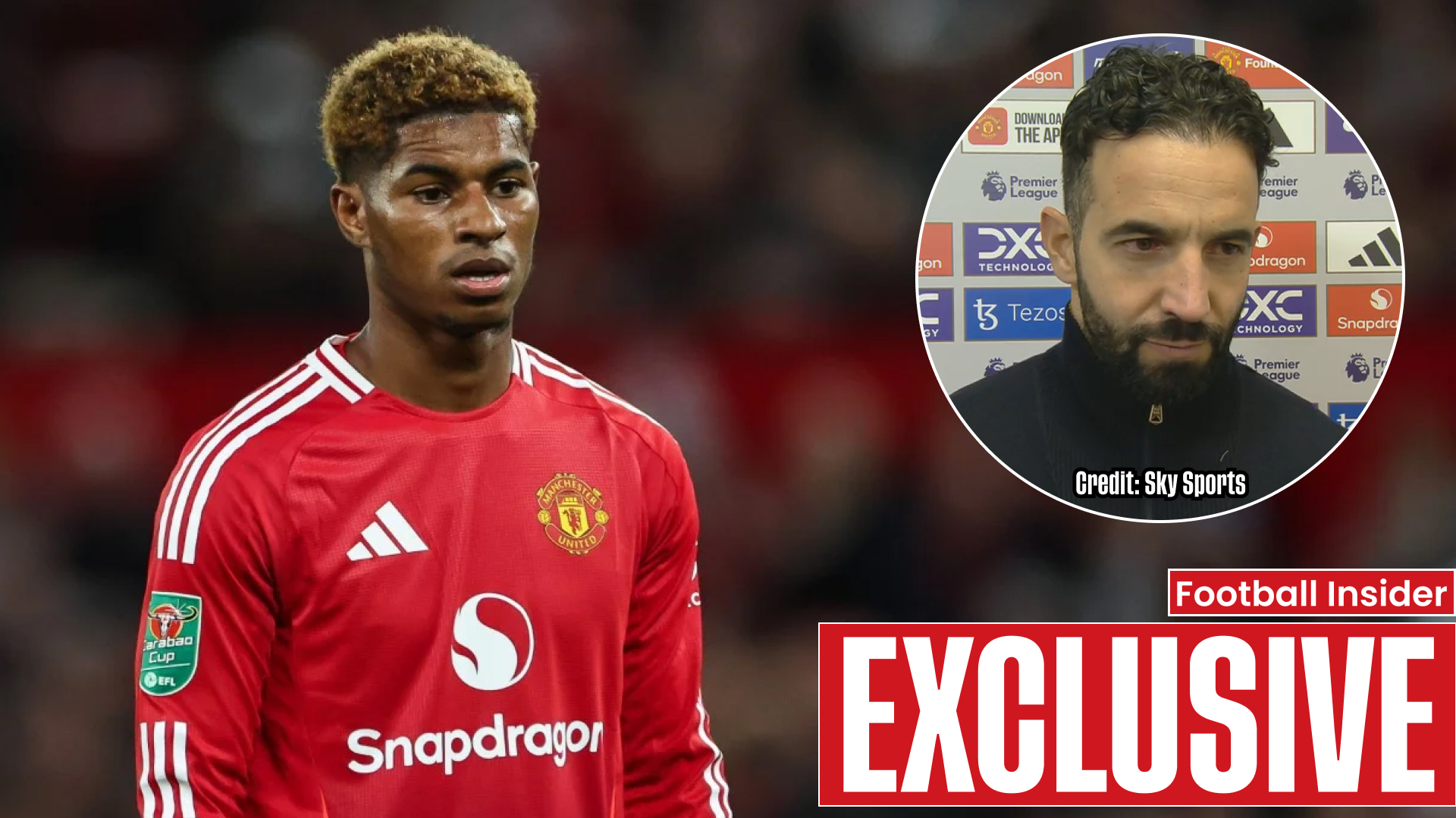 Marcus Rashford could follow Jadon Sancho - Man United plan revealed