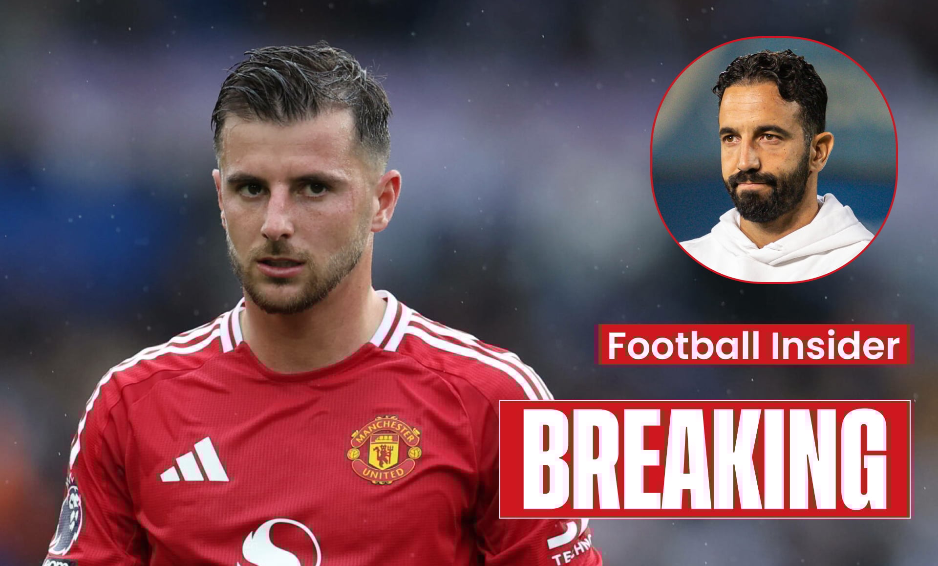 Man United insider shares 'devastating' Mason Mount injury update