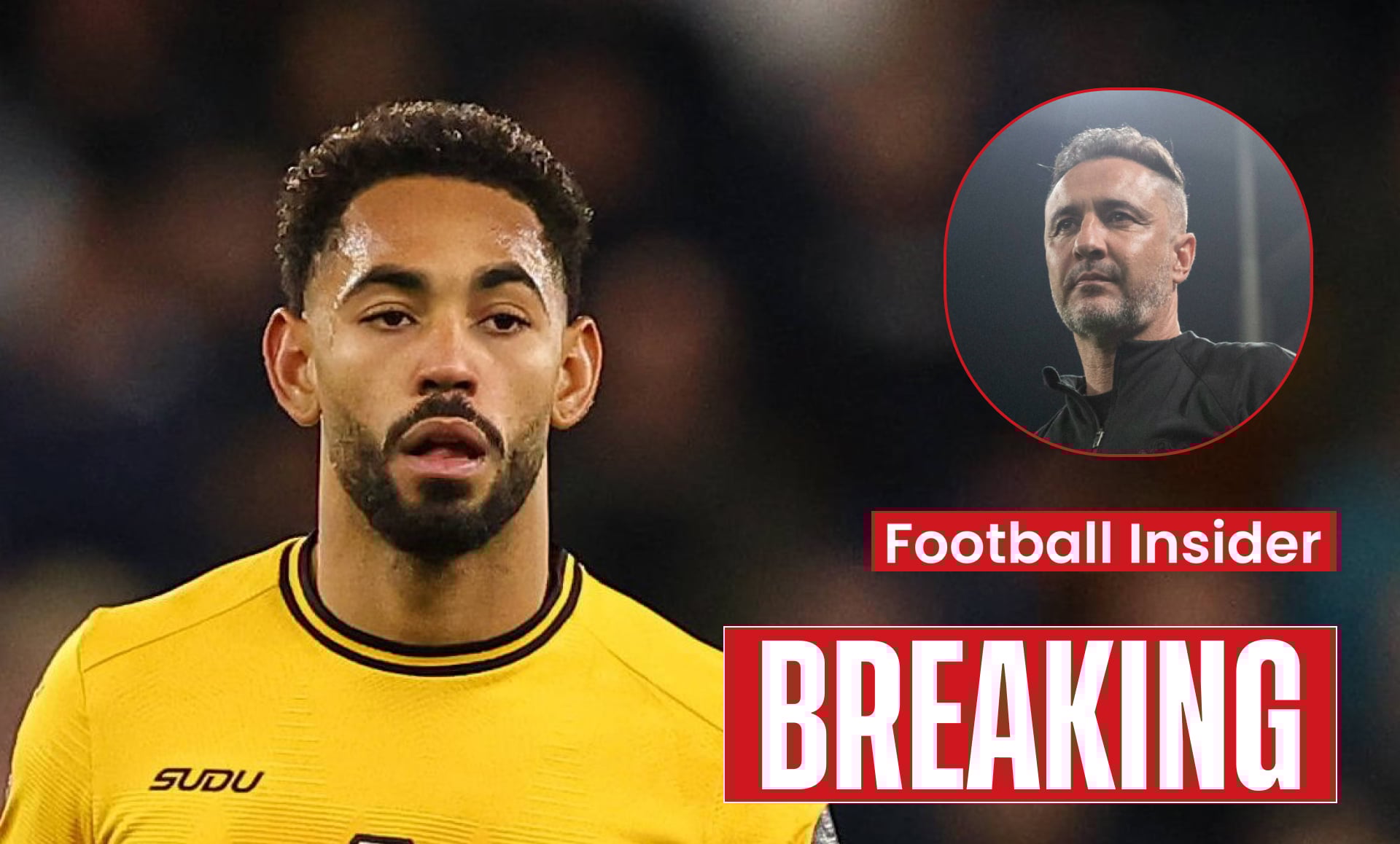 Matheus Cunha sends message to Wolves fans after confirmed Man United news