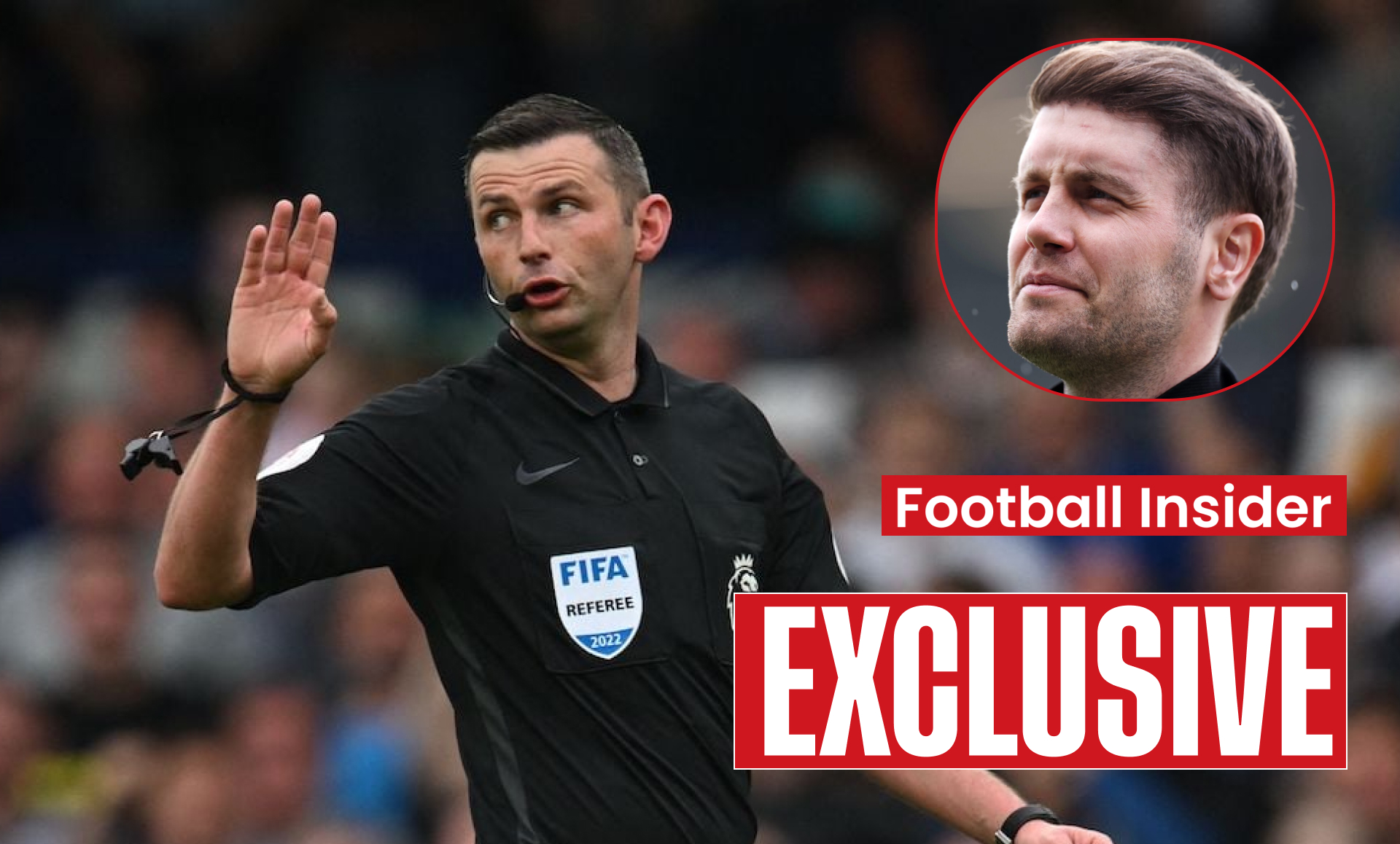 'Michael Oliver to apologise over Brighton controversy' - Keith Hackett