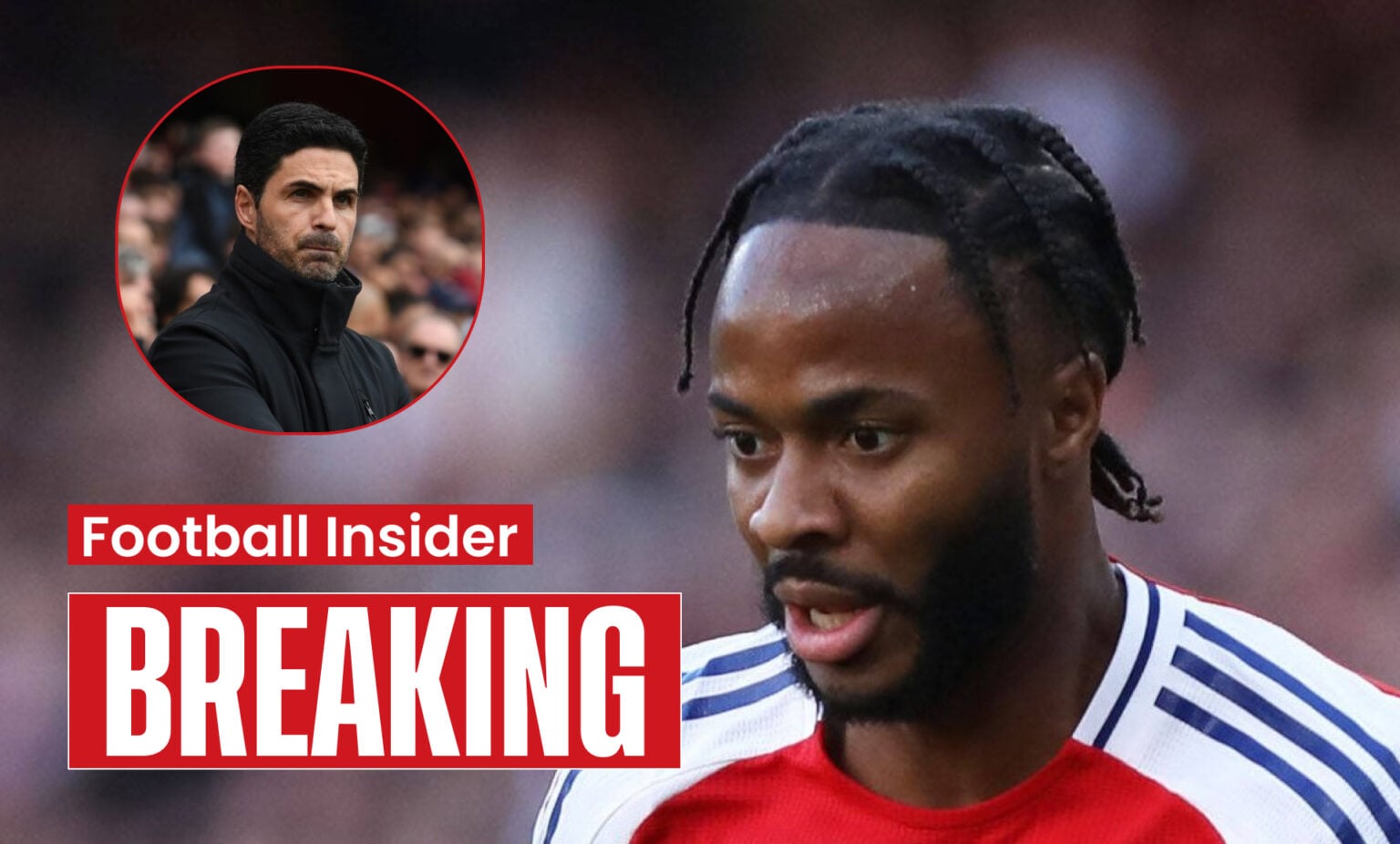 Raheem Sterling given 'step up' Arsenal message after Chelsea 'bounce'