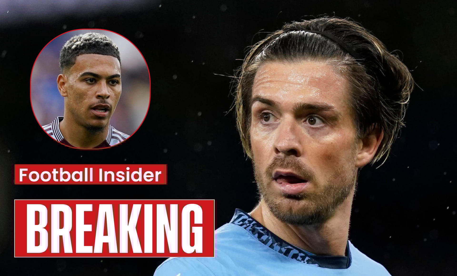 Jack Grealish responds to Morgan Rogers' message after Aston Villa twist