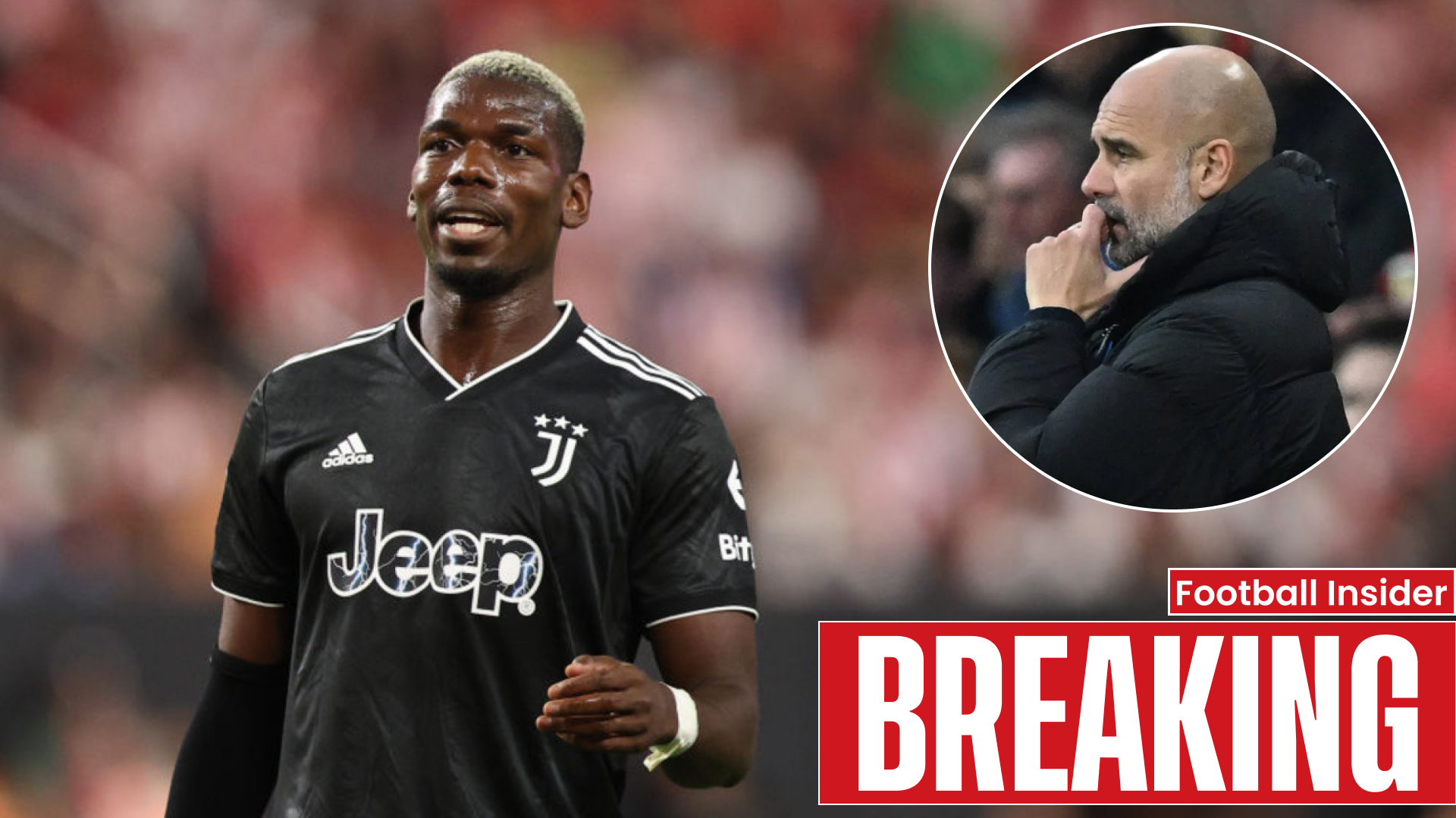 O'Rourke shares update on Paul Pogba signing for Man City