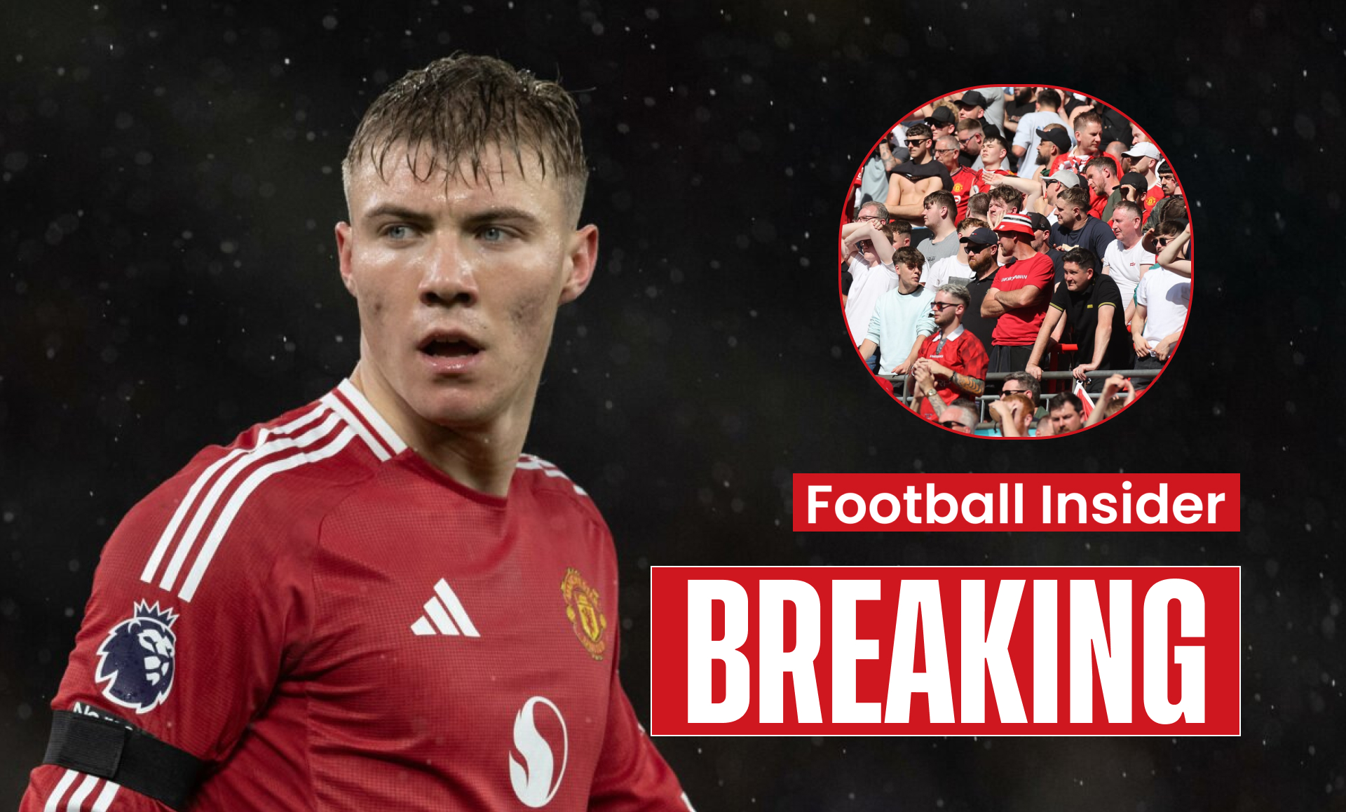 Rasmus Hojlund hits out at Man United fan in 'disturbing' new message