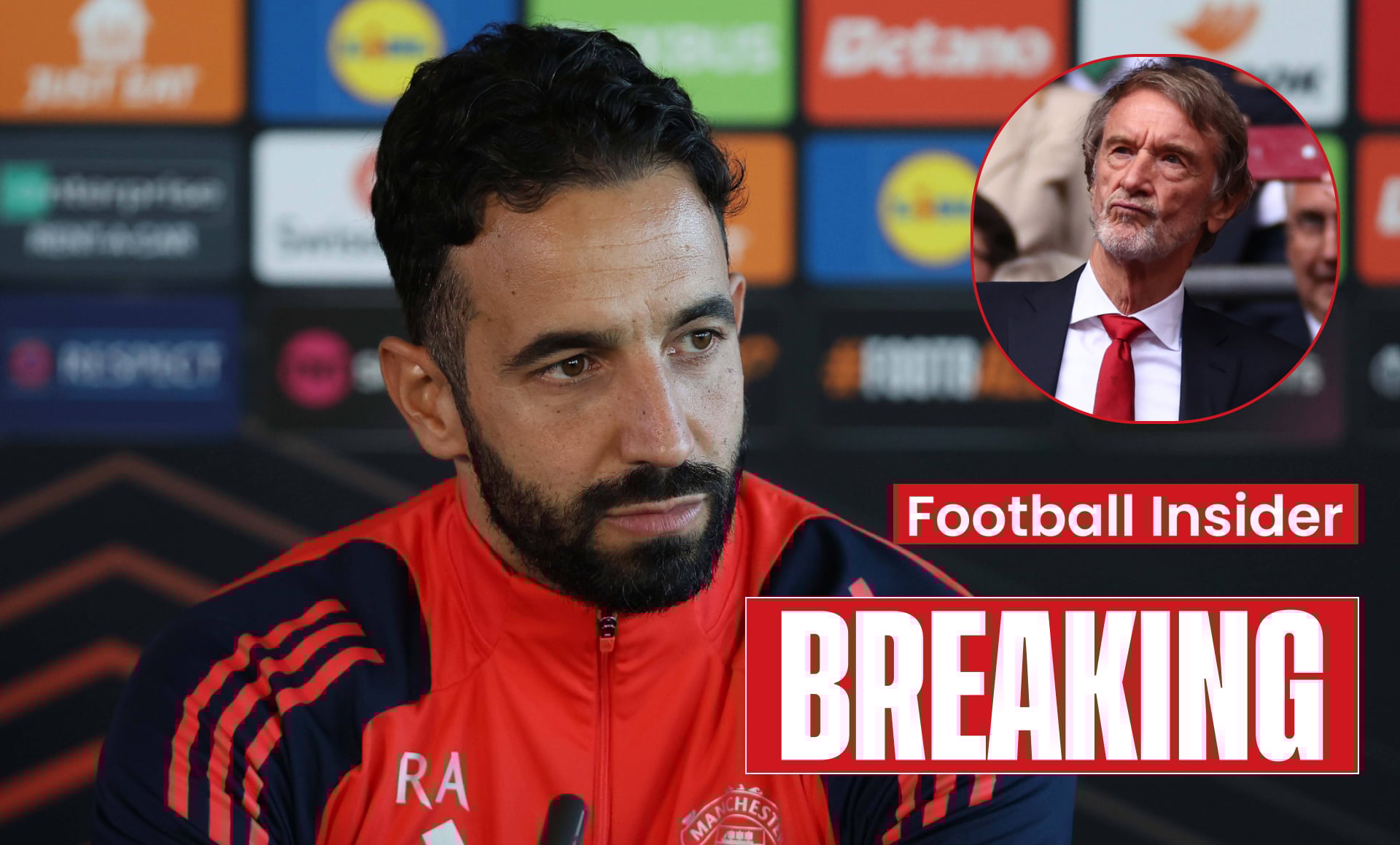 Ruben Amorim sack verdict issued amid 'dressing room mutiny'