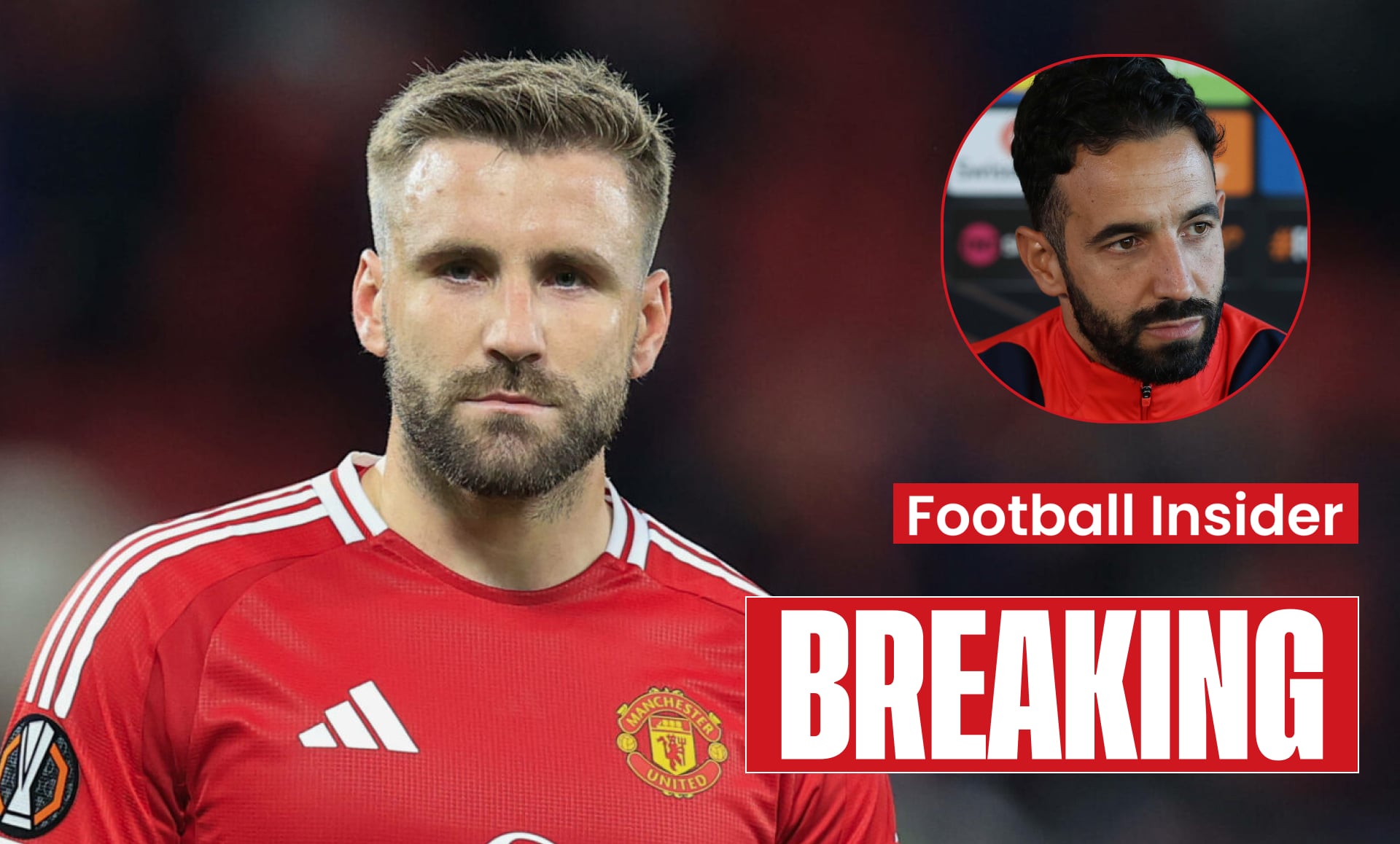 Man United could terminate Luke Shaw's contract - Insider