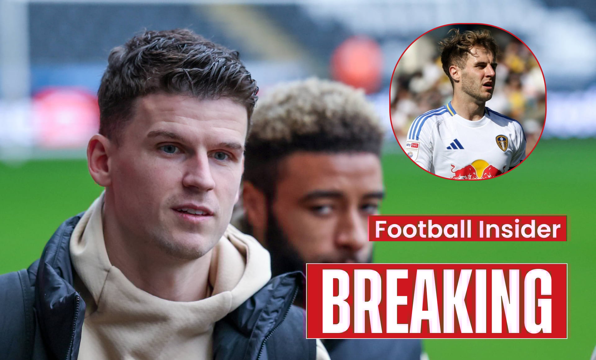 Sam Byram mocks Leeds teammate Joe Rodon in new message