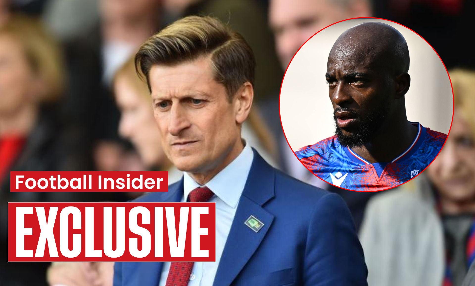 Crystal Palace 'ready striker signing after Jean-Philippe Mateta talks'